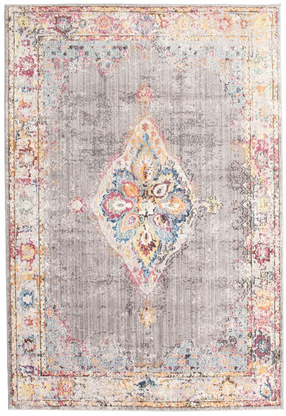 Cornelia - Grey / Multicolor 160 x 230 cm Rug - Rugvista