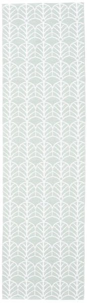 Arch - Green, Runner 70 x 250 cm Plastic Rug - Rugvista