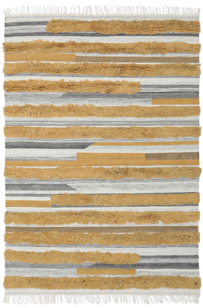 Sunny - Yellow 160 x 230 cm Wool Rug - Rugvista