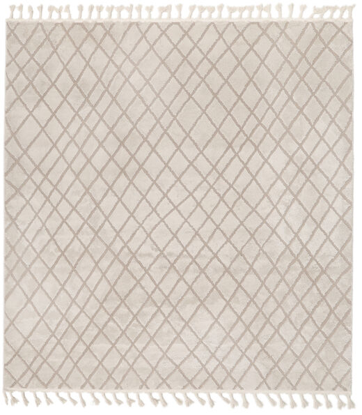 Rugvista Essential - Osmani - Cream White / Beige 240 x 240 cm Rug ...