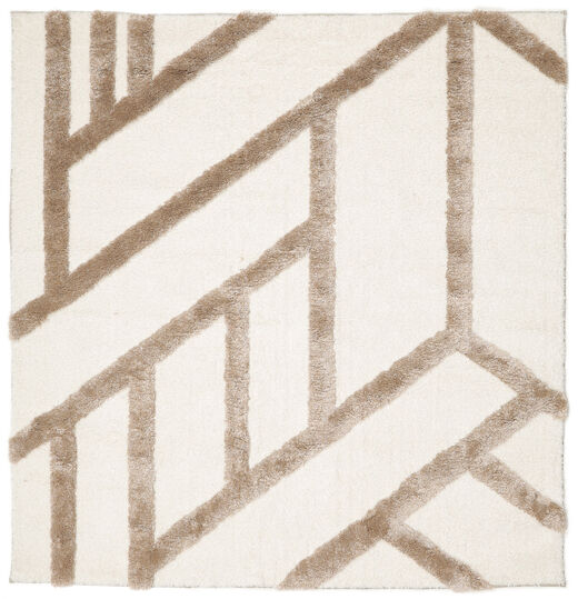 Scarpa - Off White / Beige 240 x 240 cm Rug - Rugvista
