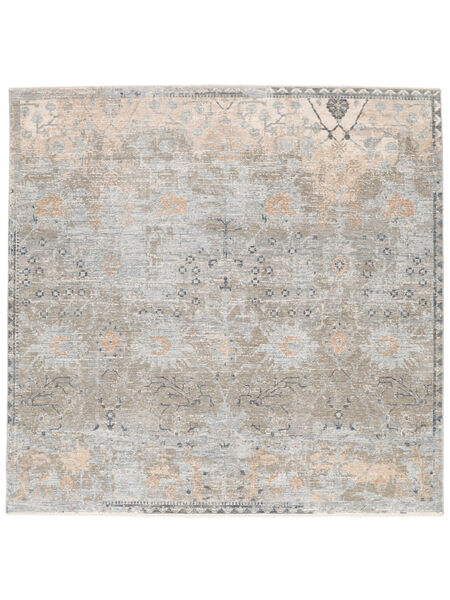 Danzani - Grey / Beige 240 x 240 cm Rug - Rugvista
