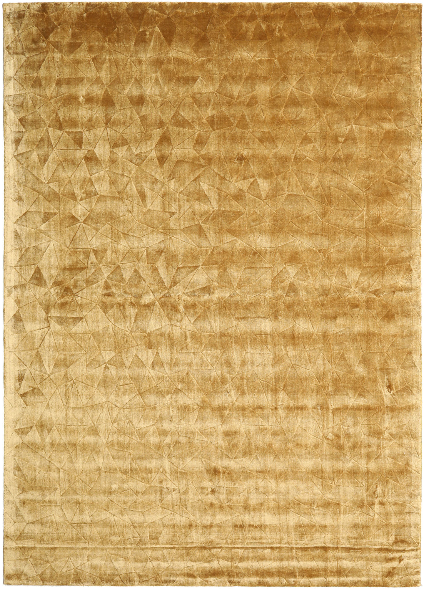 Crystal - Gold 240 x 340 cm Viscose Rug - Rugvista