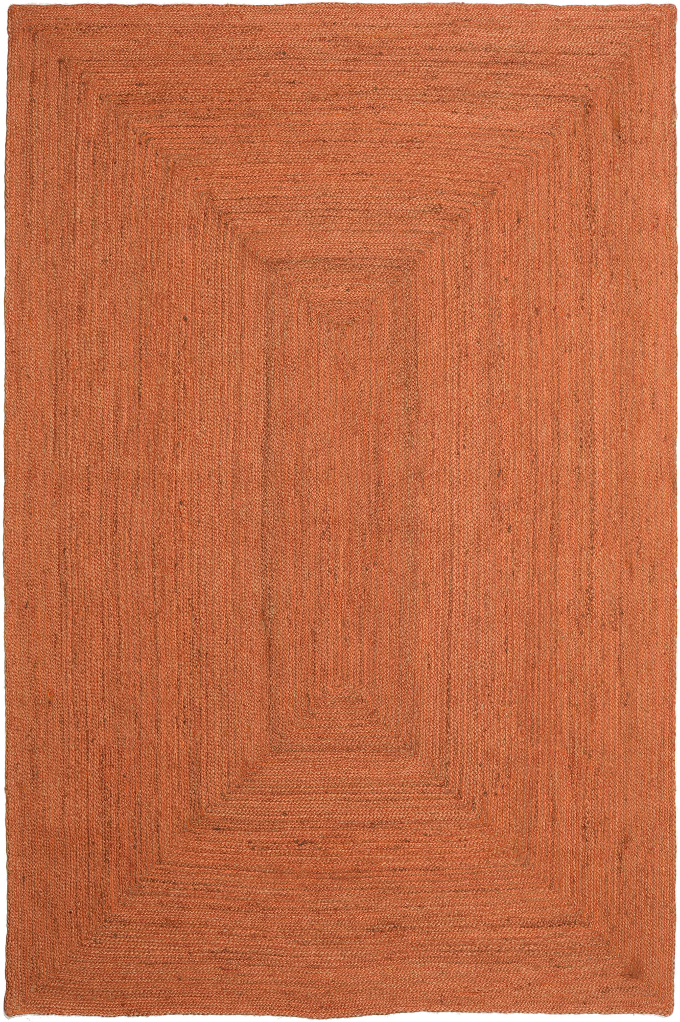 Frida Color - Portocaliu 200 x 300 cm Covor De Iută - Rugvista