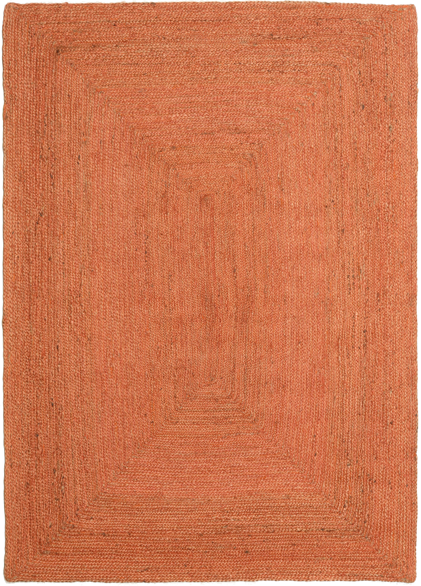 Frida Color - Orange 140 x 200 cm Jute Rug - Rugvista