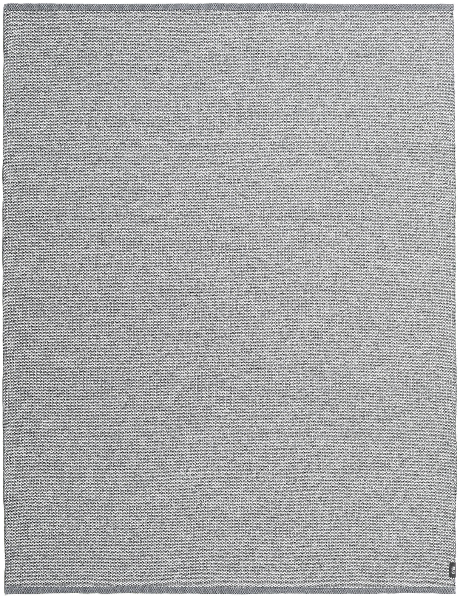 Lyster Tummanharmaa 150 X 200 Cm Muovimatto Rugvista