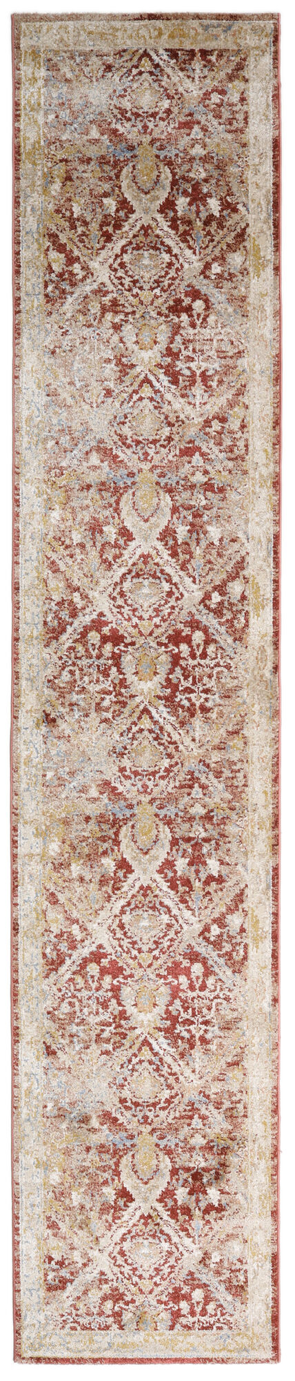 Talitha - Terracotta, Runner 80 x 400 cm Rug - Rugvista