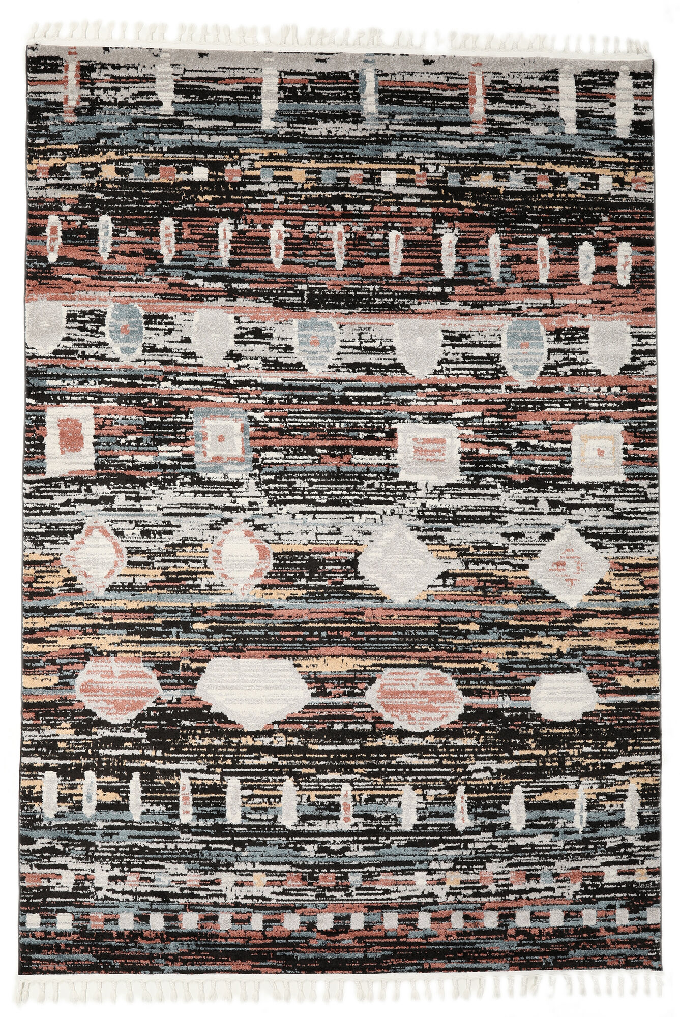 Rugvista Essential - Maysaa - Dark Grey 250 x 350 cm Rug - Rugvista