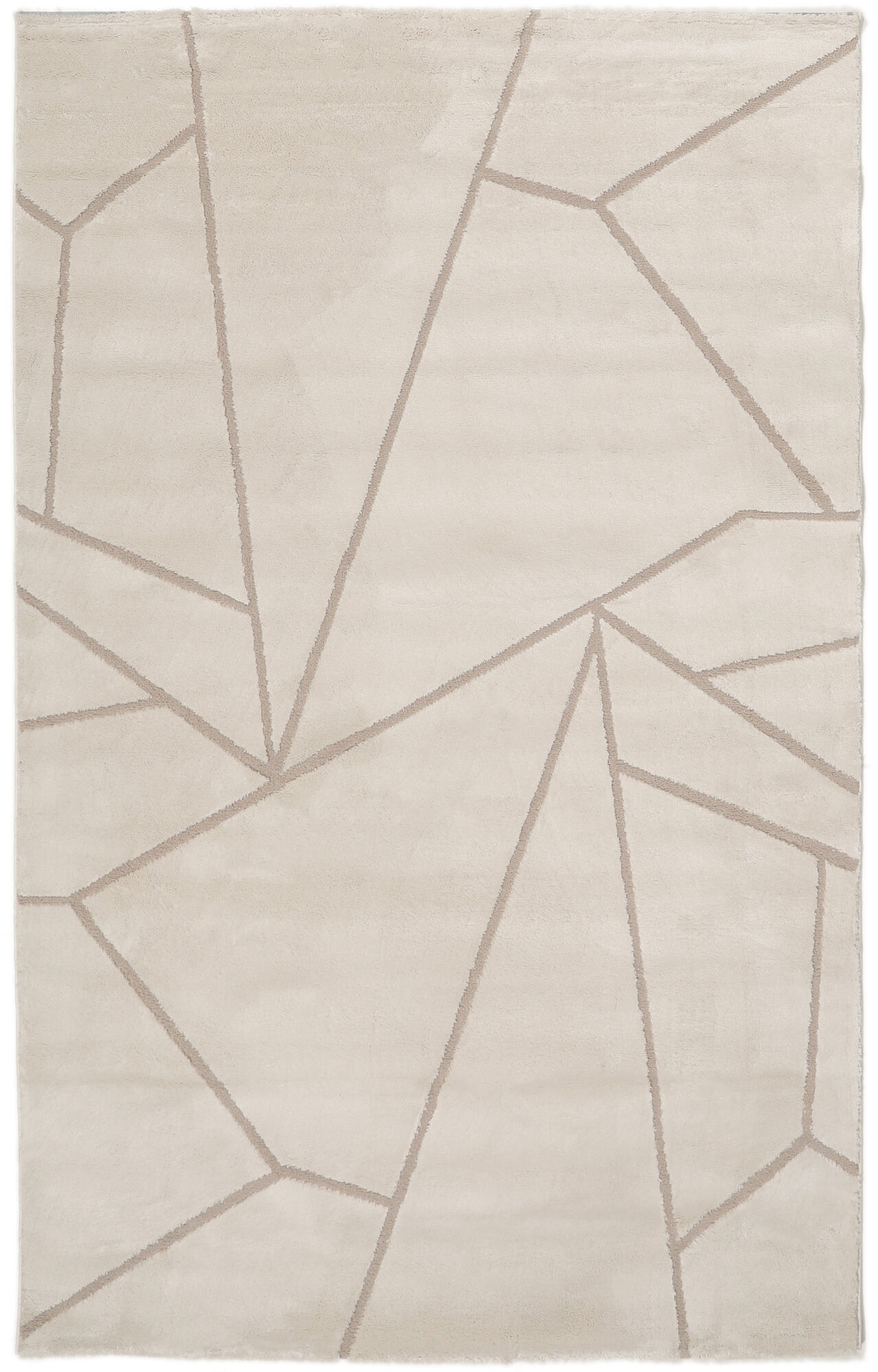 Rugvista Essential - Zaferi - Cream White / Beige 200 x 300 cm Rug ...