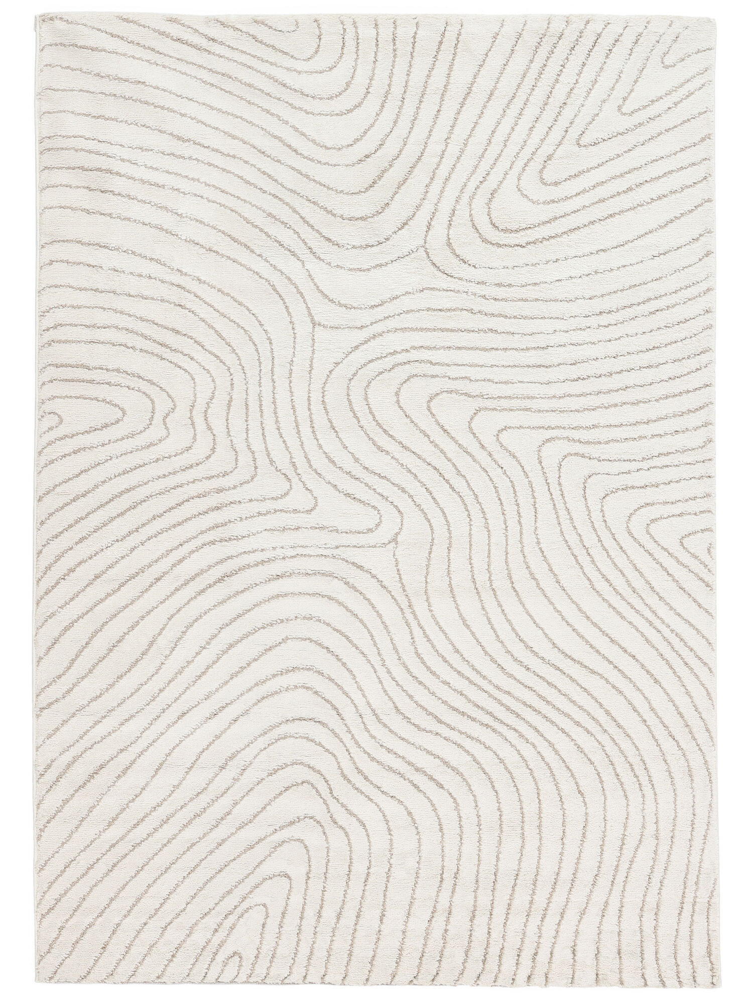 Rugvista Essential - Chaima - Cream White / Beige 200 x 300 cm Rug ...