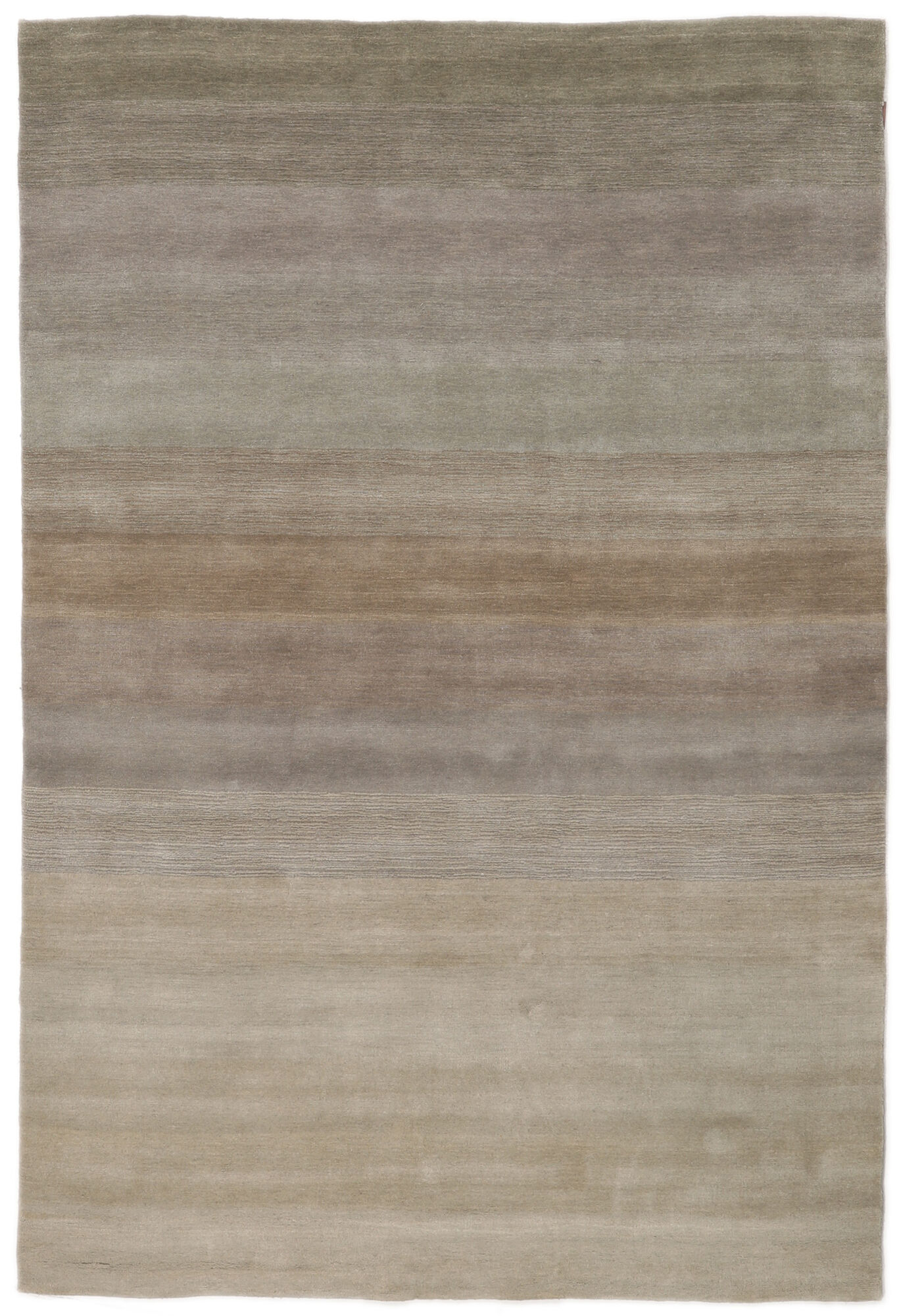 Silence - Brown / Grey 160 x 230 cm Rug - Rugvista