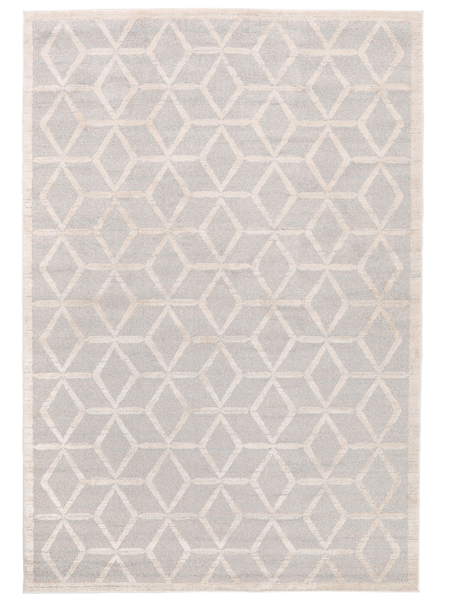 Medine - Grey / Beige 300 x 400 cm Rug - Rugvista