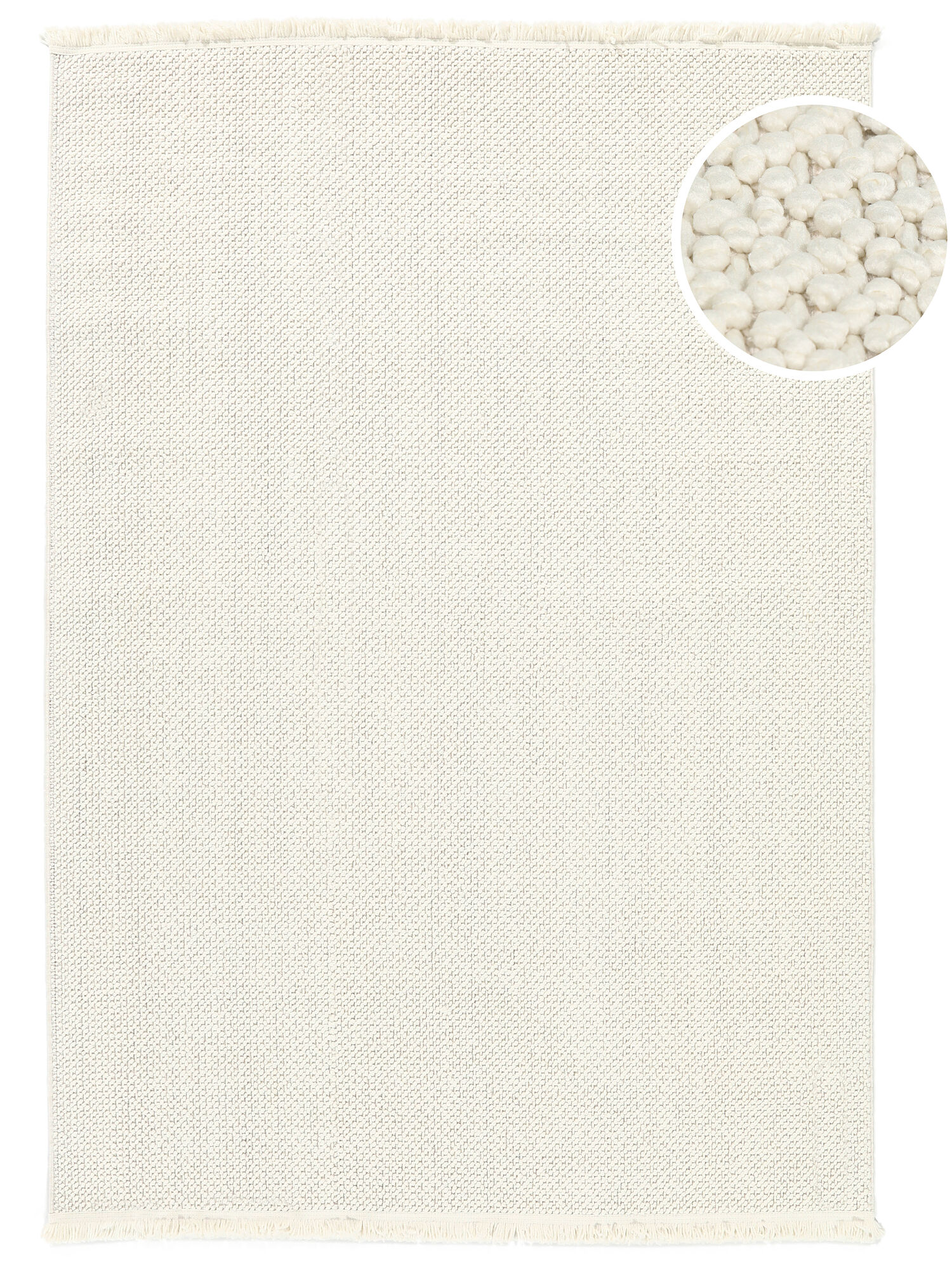 Saika - Off White 300 x 400 cm Rug - Rugvista