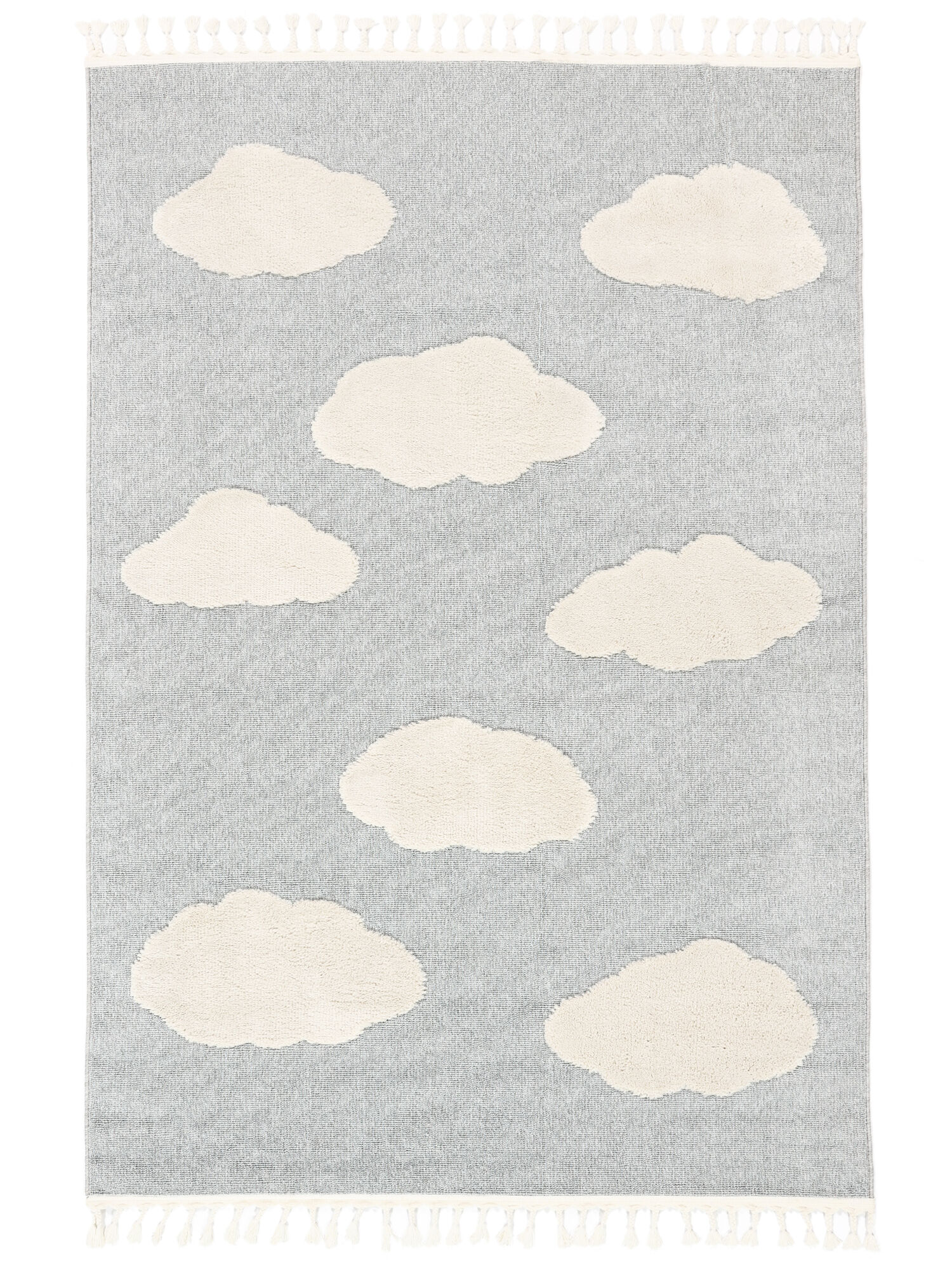 In the Clouds - Blue 160 x 230 cm Rug - Rugvista