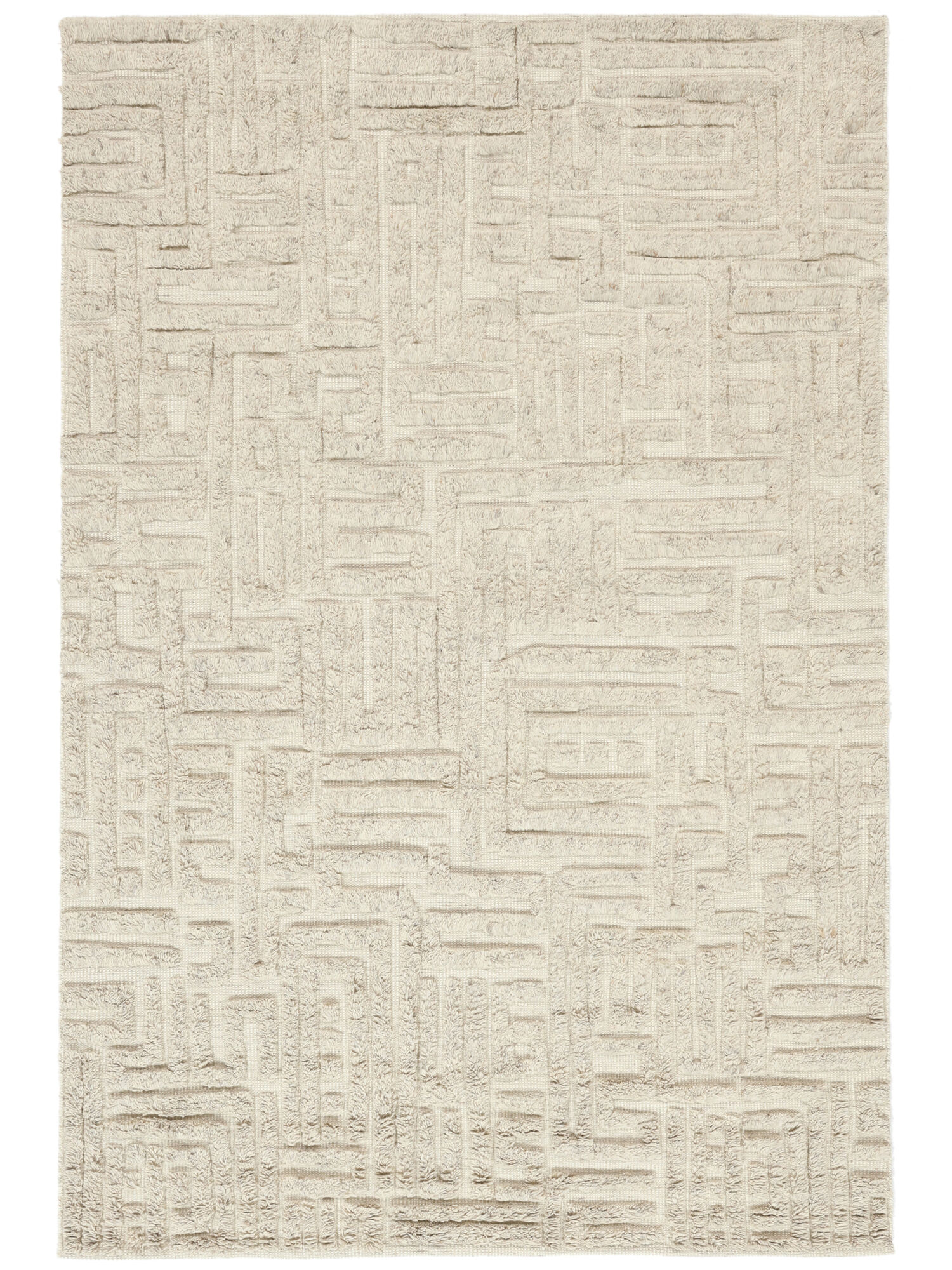 Rugvista Premium - Hera - Greige 200 x 300 cm Wool Rug - Rugvista