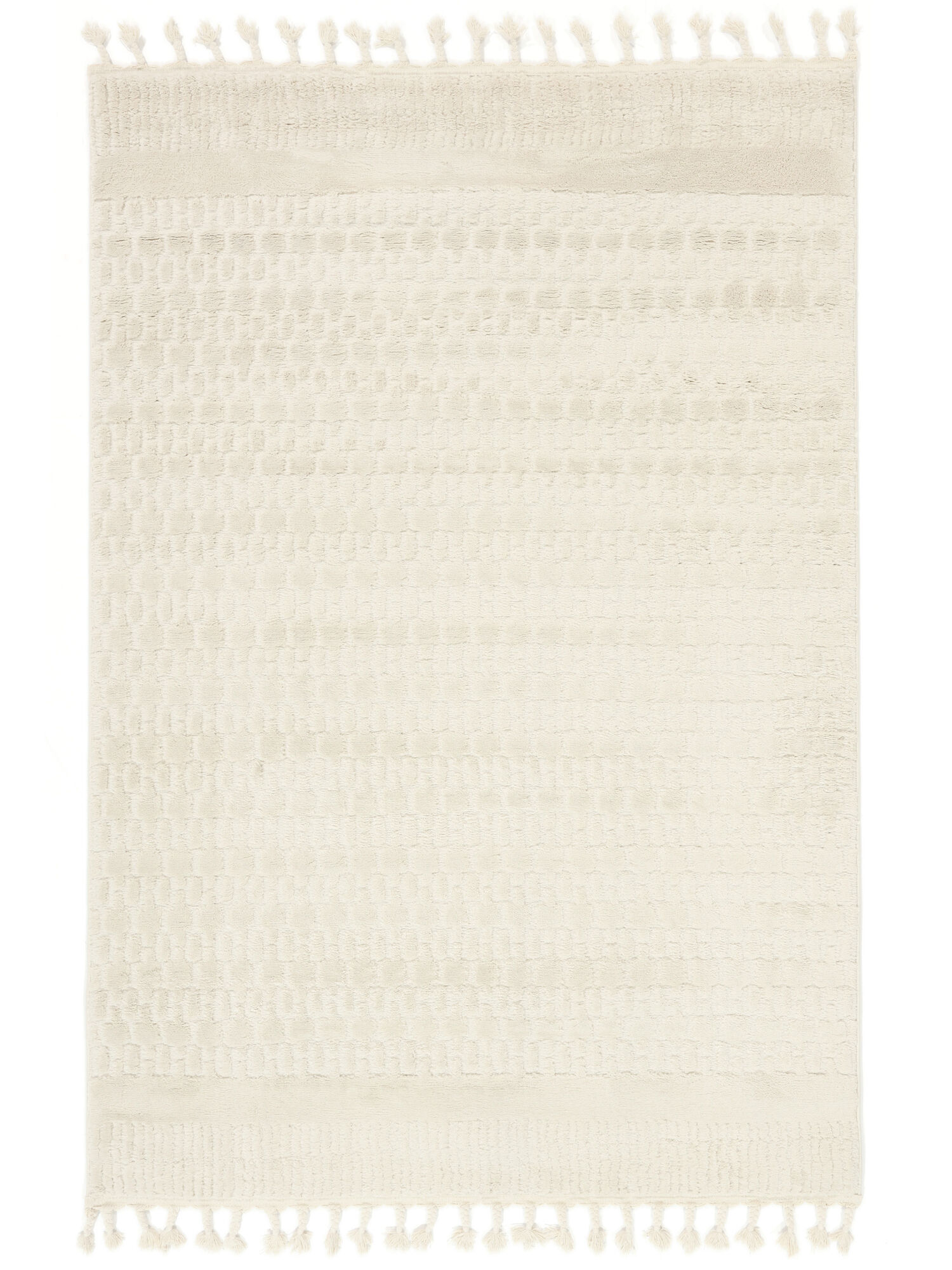 Rugvista Essential - Miknis - Cream White / Cream White 160 x 230 cm ...