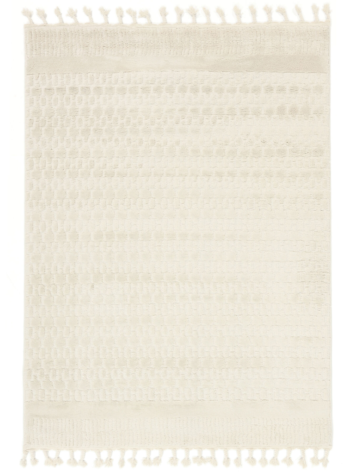 Rugvista Essential - Miknis - Cream White / Cream White 200 x 300 cm ...