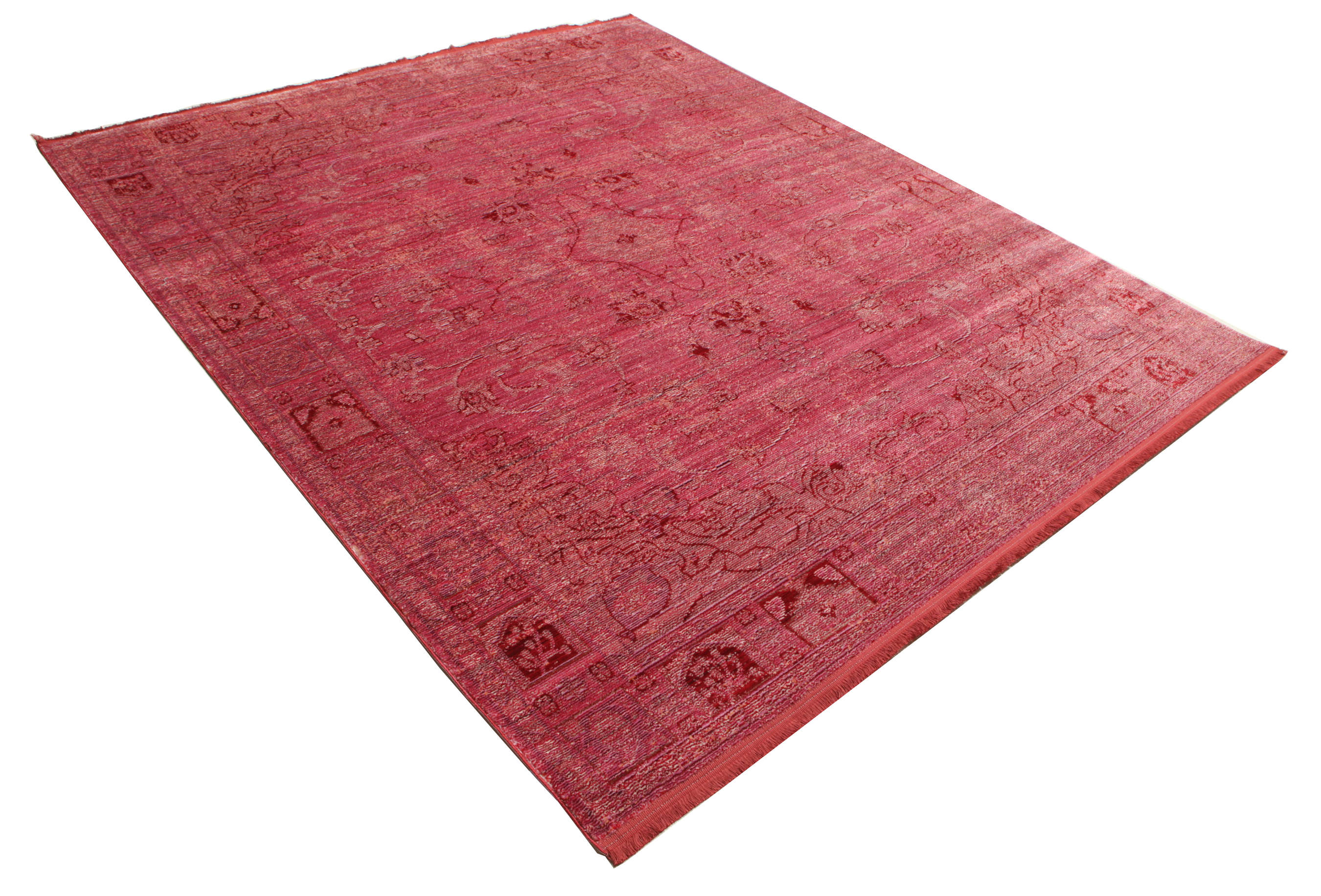 Maharani - Rot 200 x 250 cm Teppich - Rugvista