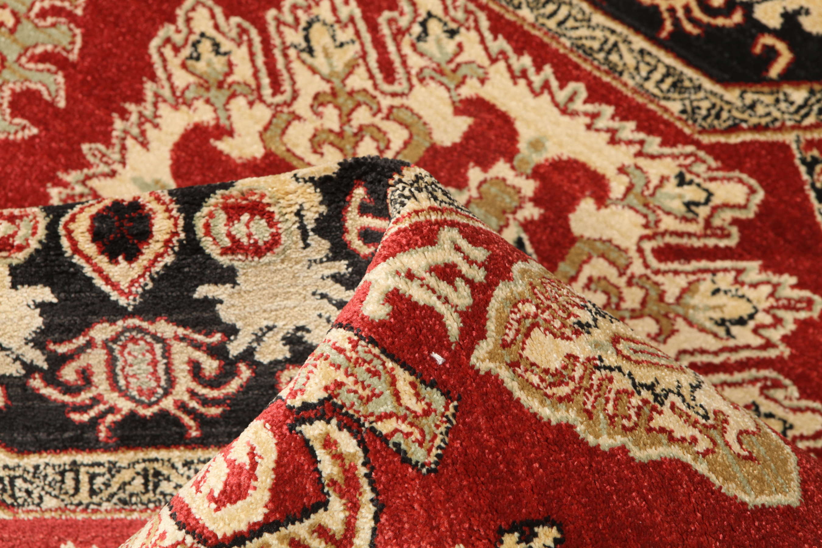 Kazak Mirvan - Rouge / Beige 160 x 230 cm Tapis - Rugvista