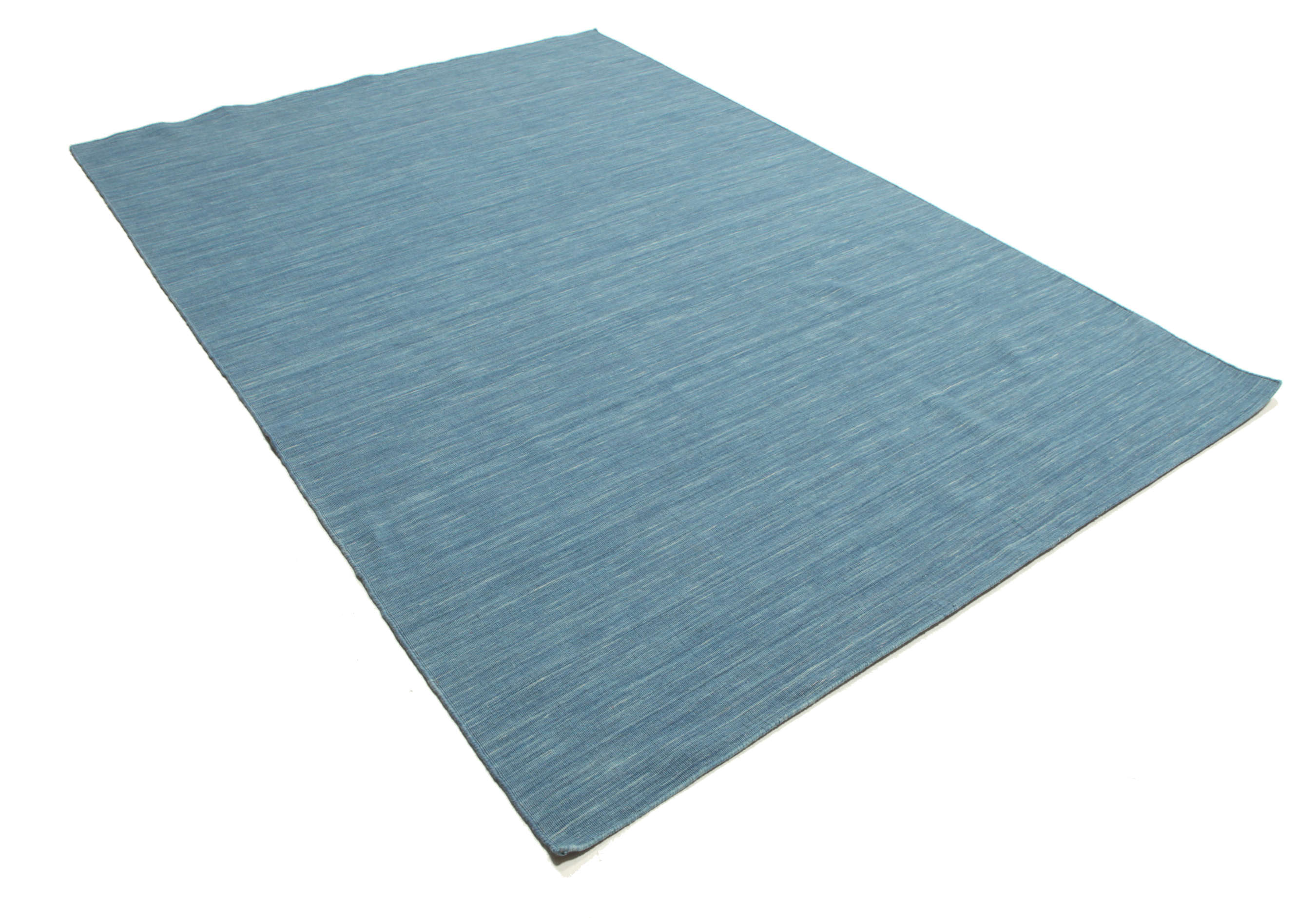Kilim Loom Niebieski 200 X 300 Cm Dywan We niany Rugvista