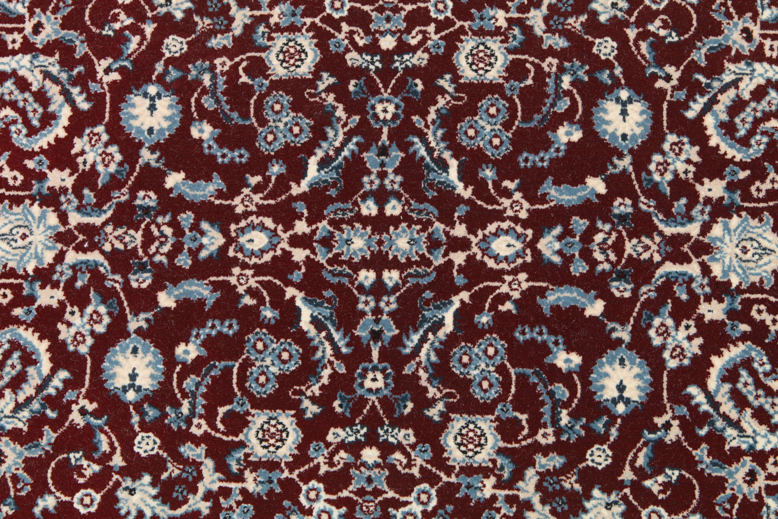 Nain Florentine - Dark Red, Runner 80 x 250 cm Rug - Rugvista