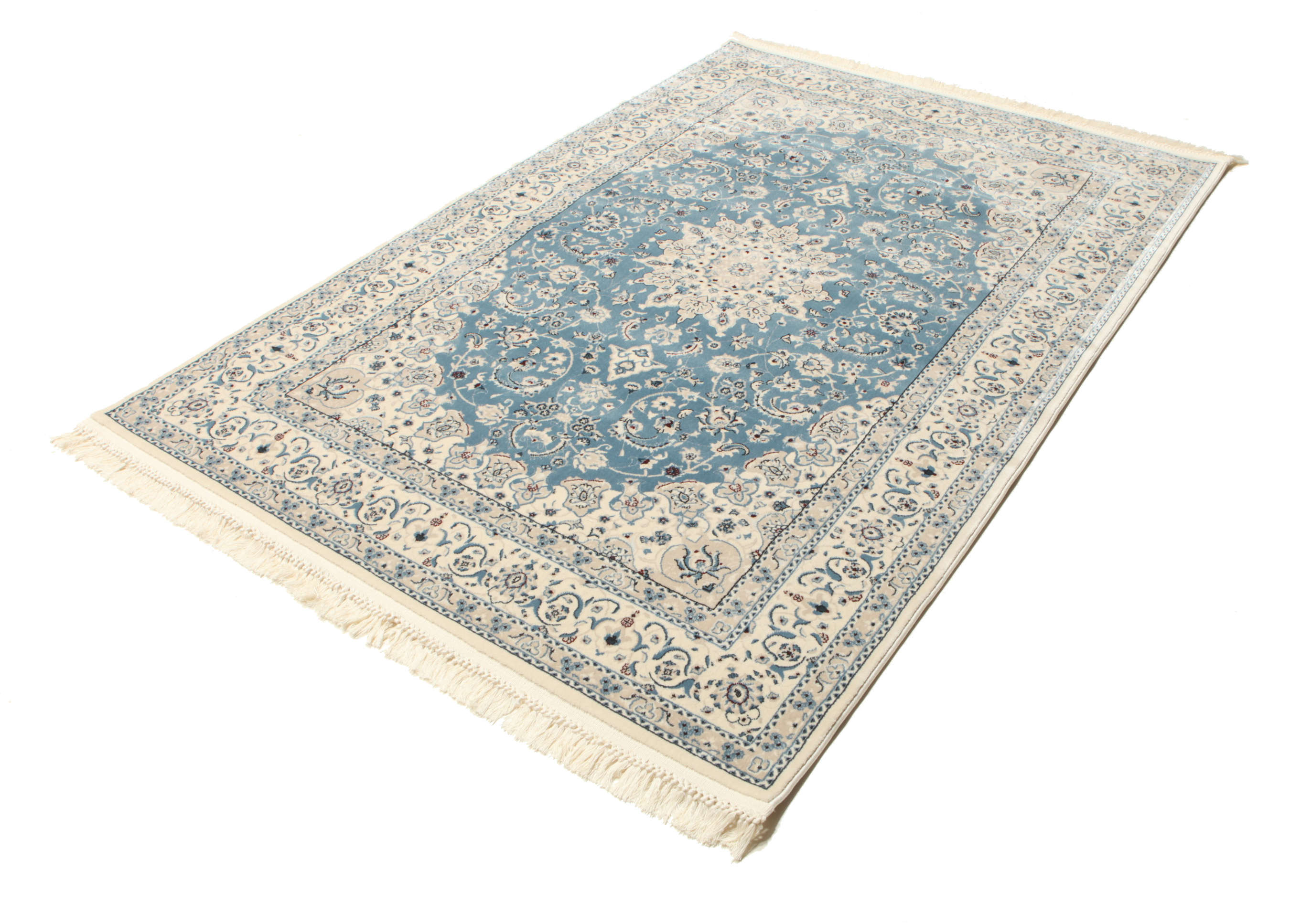 Nain Emilia - Light Blue 160 x 230 cm Rug - Rugvista