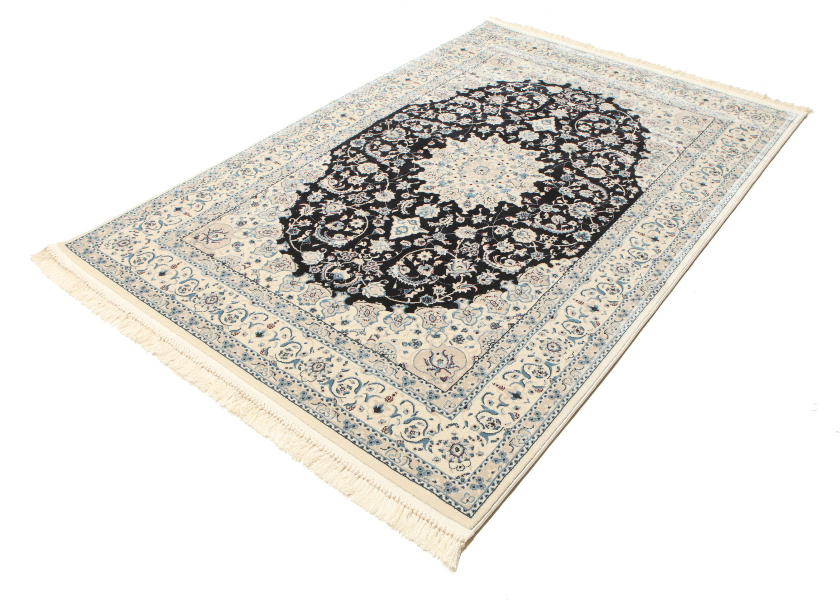 Nain Emilia - Dark Blue 120 x 180 cm Rug - Rugvista
