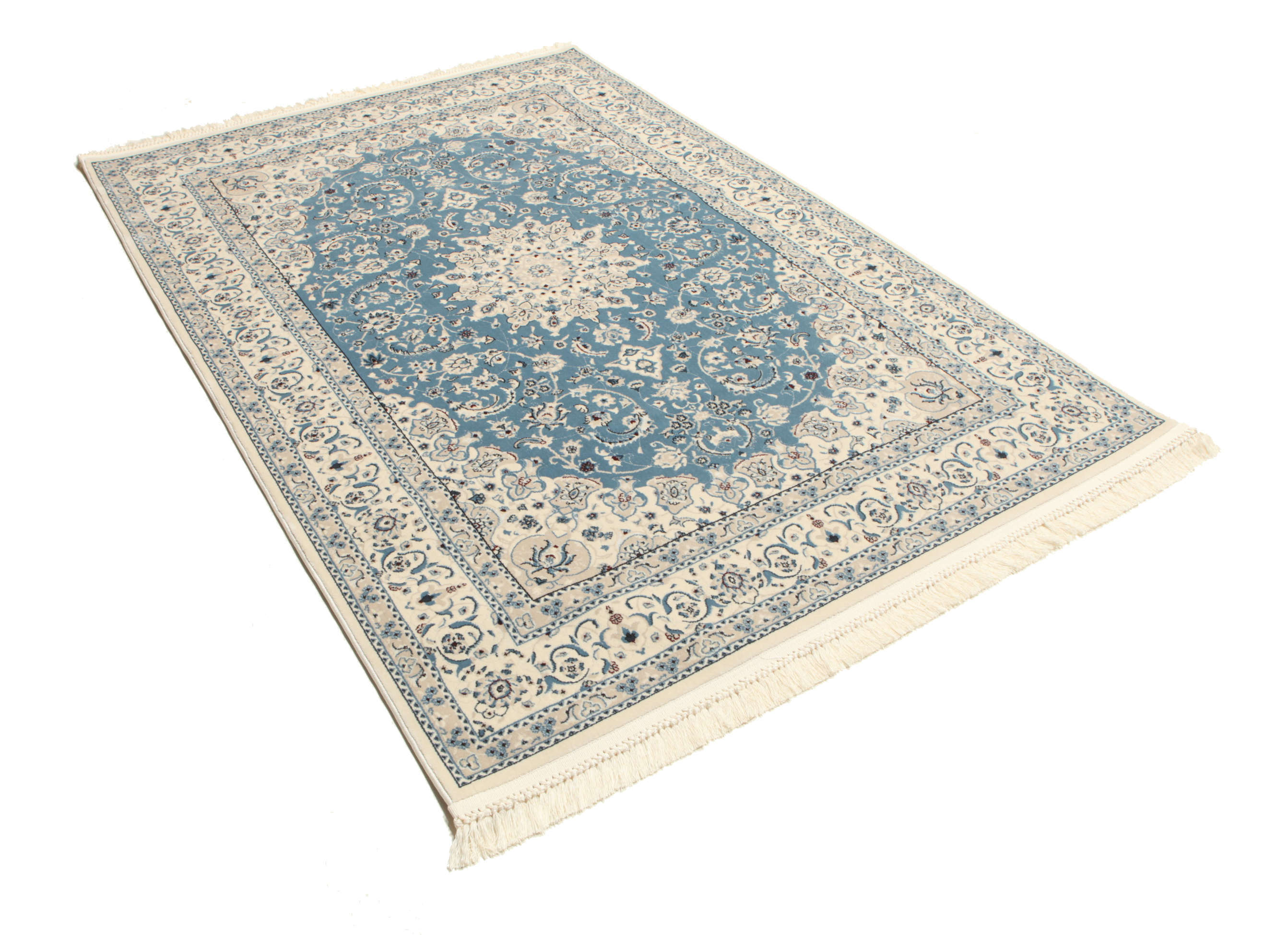 Nain Emilia - Light Blue 120 x 180 cm Rug - Rugvista