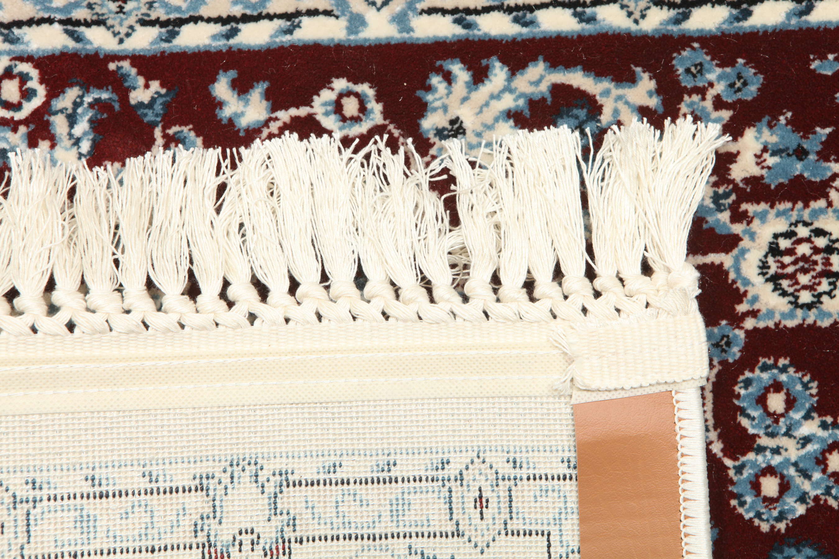 Nain Florentine - Dark Red, Runner 80 x 500 cm Rug - Rugvista