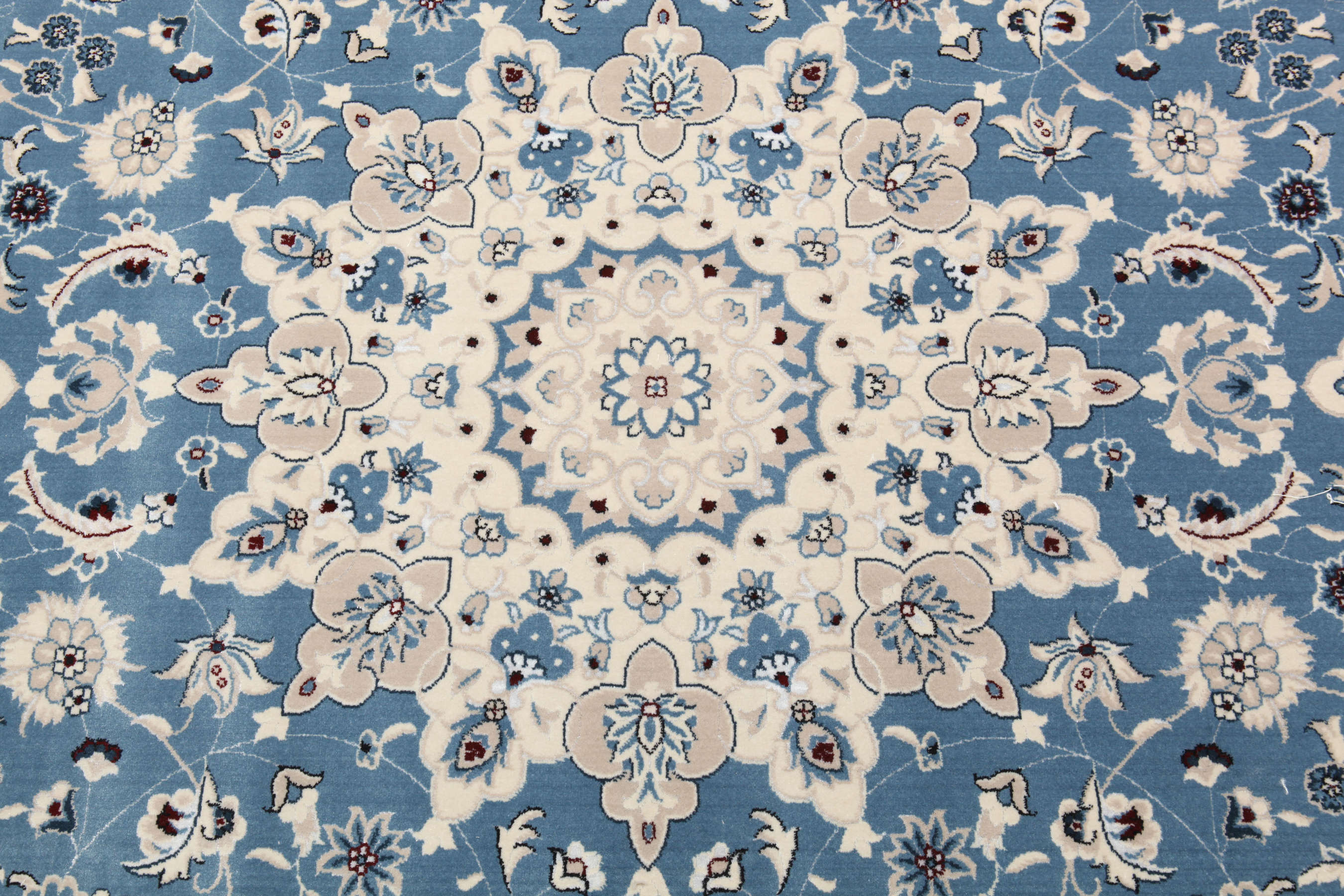 Nain Emilia - Light Blue 250 x 350 cm Rug - Rugvista