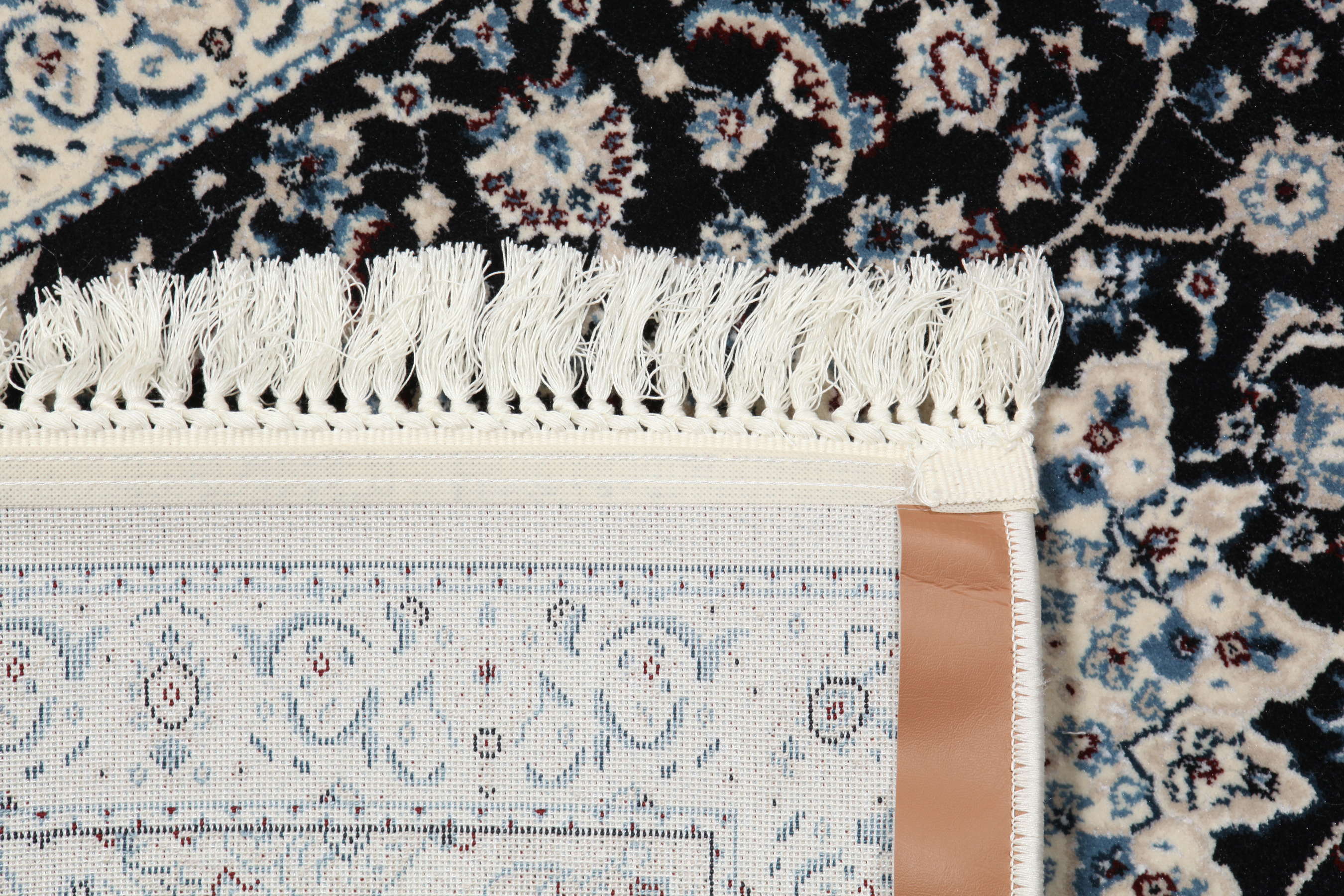 Nain Emilia - Dark Blue, Runner 80 x 300 cm Rug - Rugvista