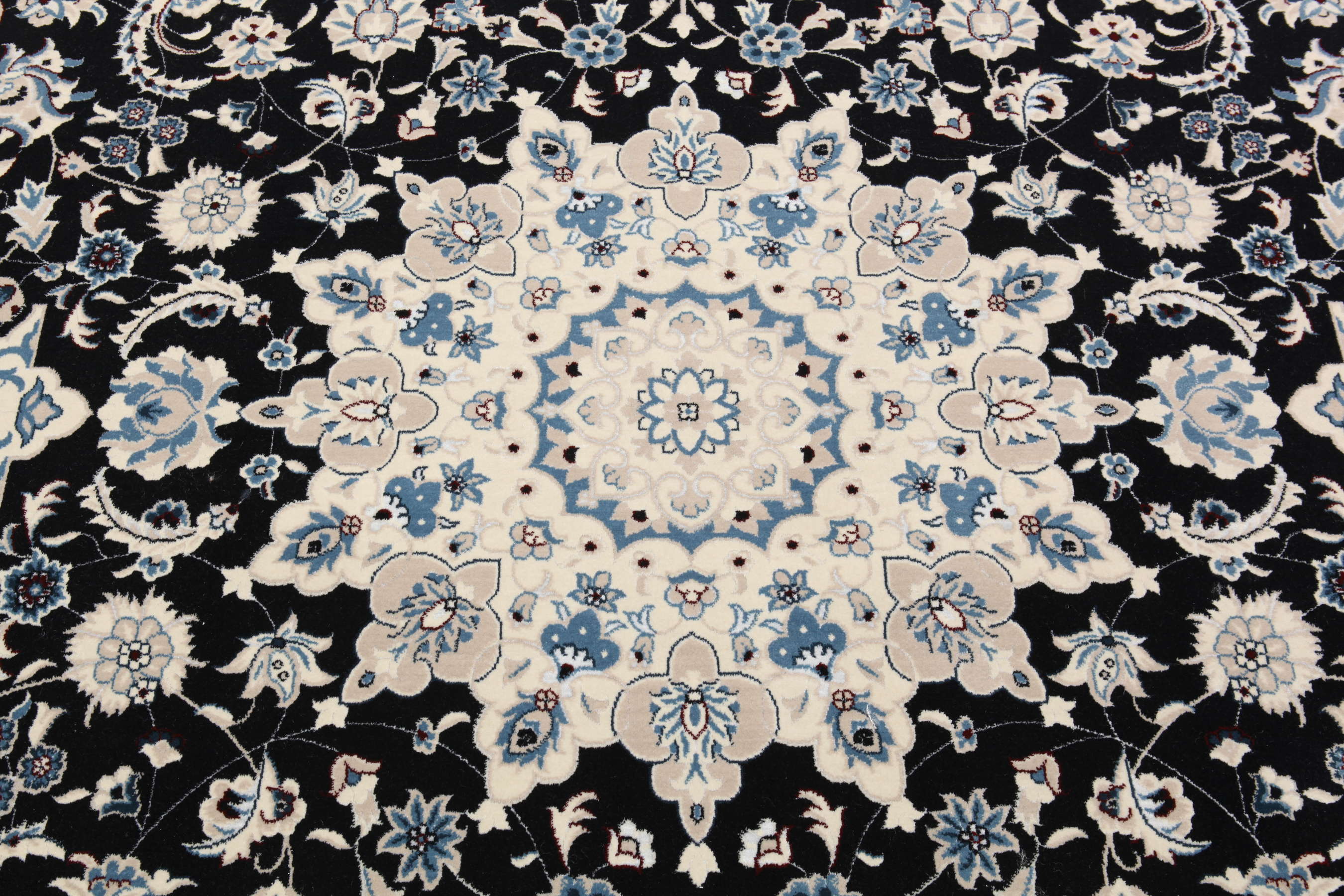 Nain Emilia - Dark Blue 300 x 400 cm Rug - Rugvista