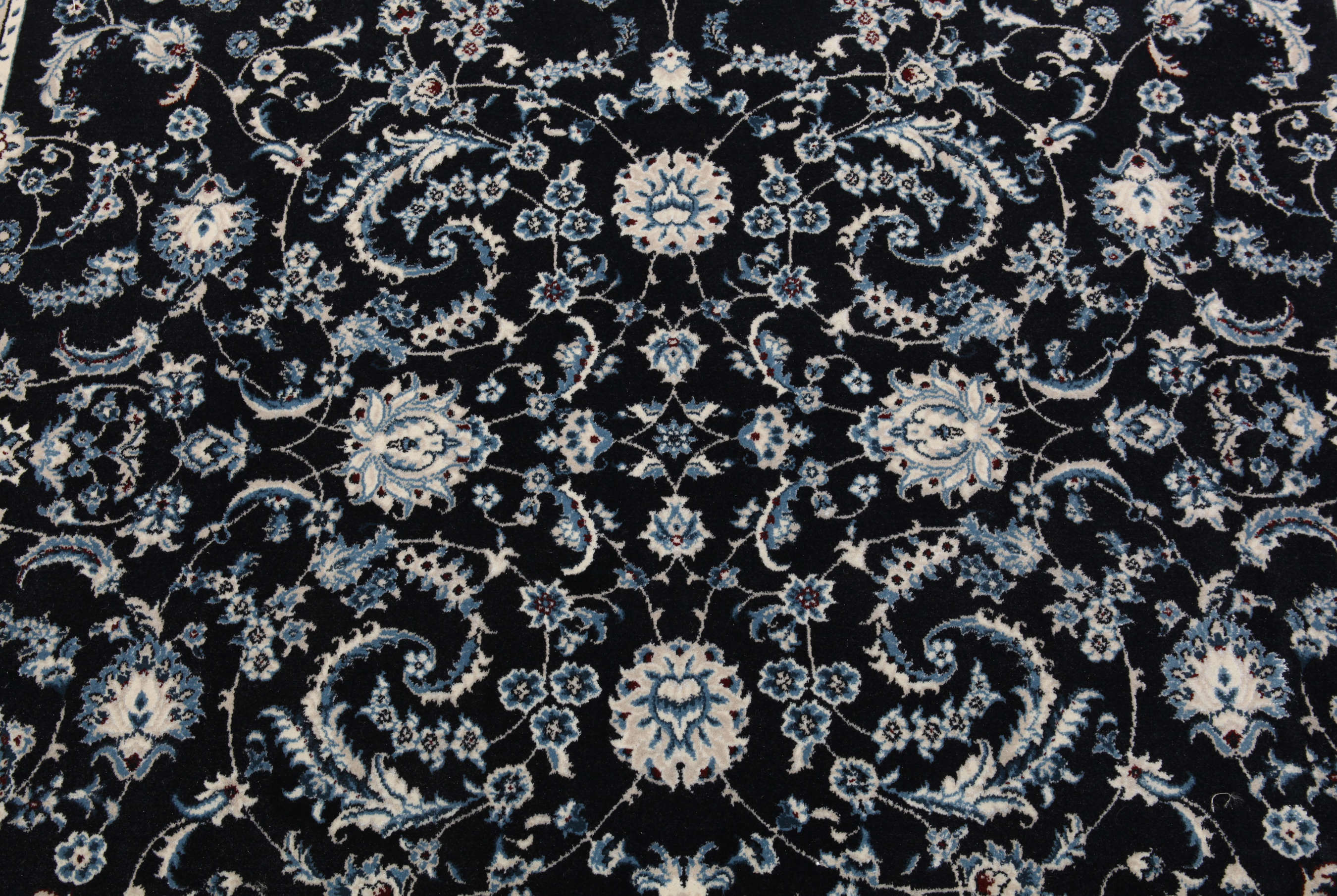 Nain Florentine - Dark Blue 150 x 150 cm Rug - Rugvista