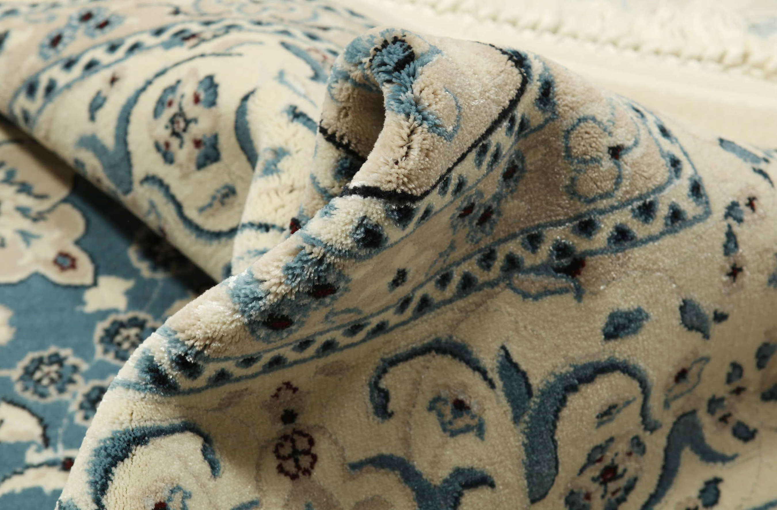 Nain Emilia - Light Blue 250 x 300 cm Rug - Rugvista