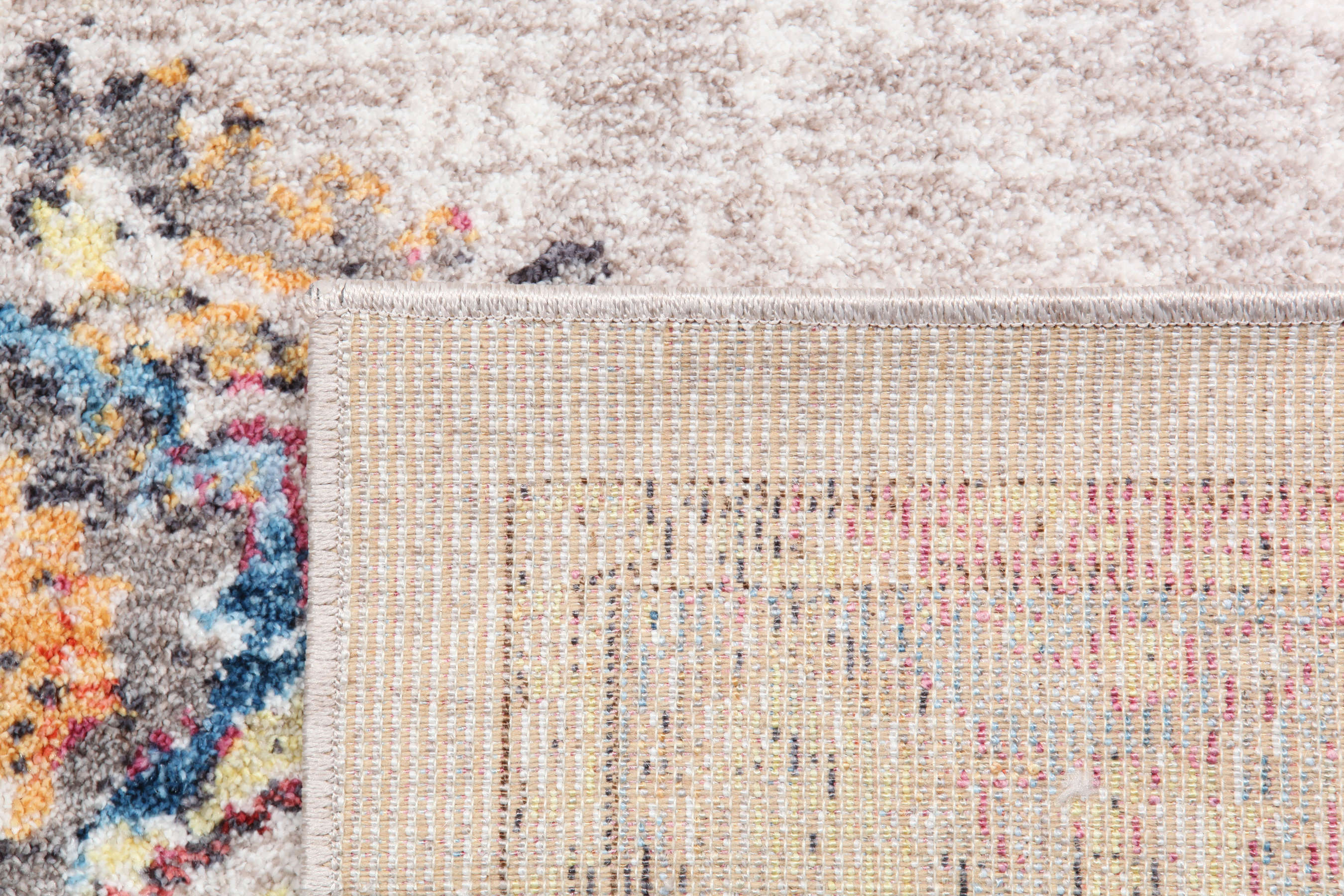 Cornelia - Cream Beige / Multicolor 160 x 230 cm Rug - Rugvista