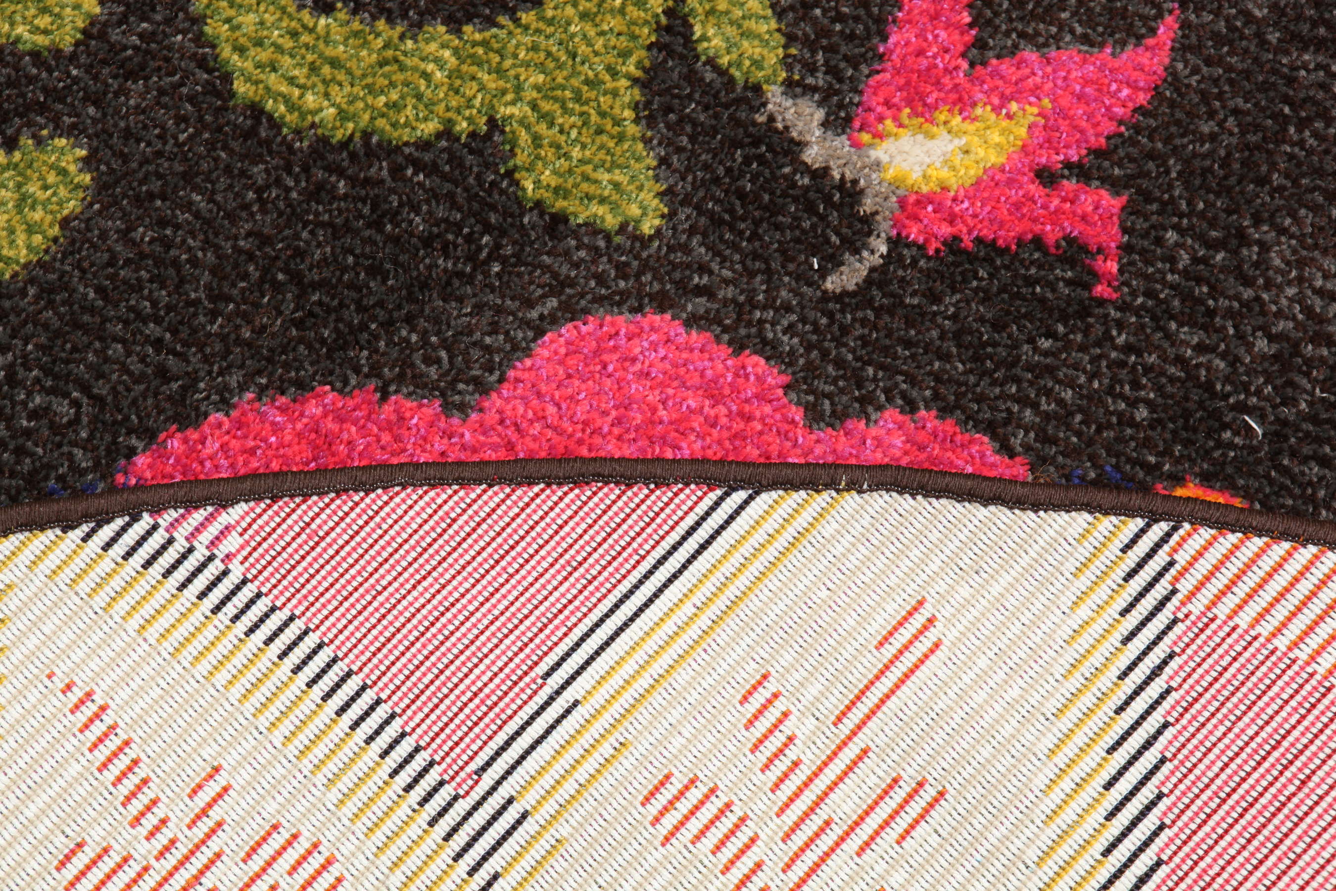 Rugvista Essential - Allegra - マルチカラー, ラウンド Ø 200 cm 絨毯 - Rugvista