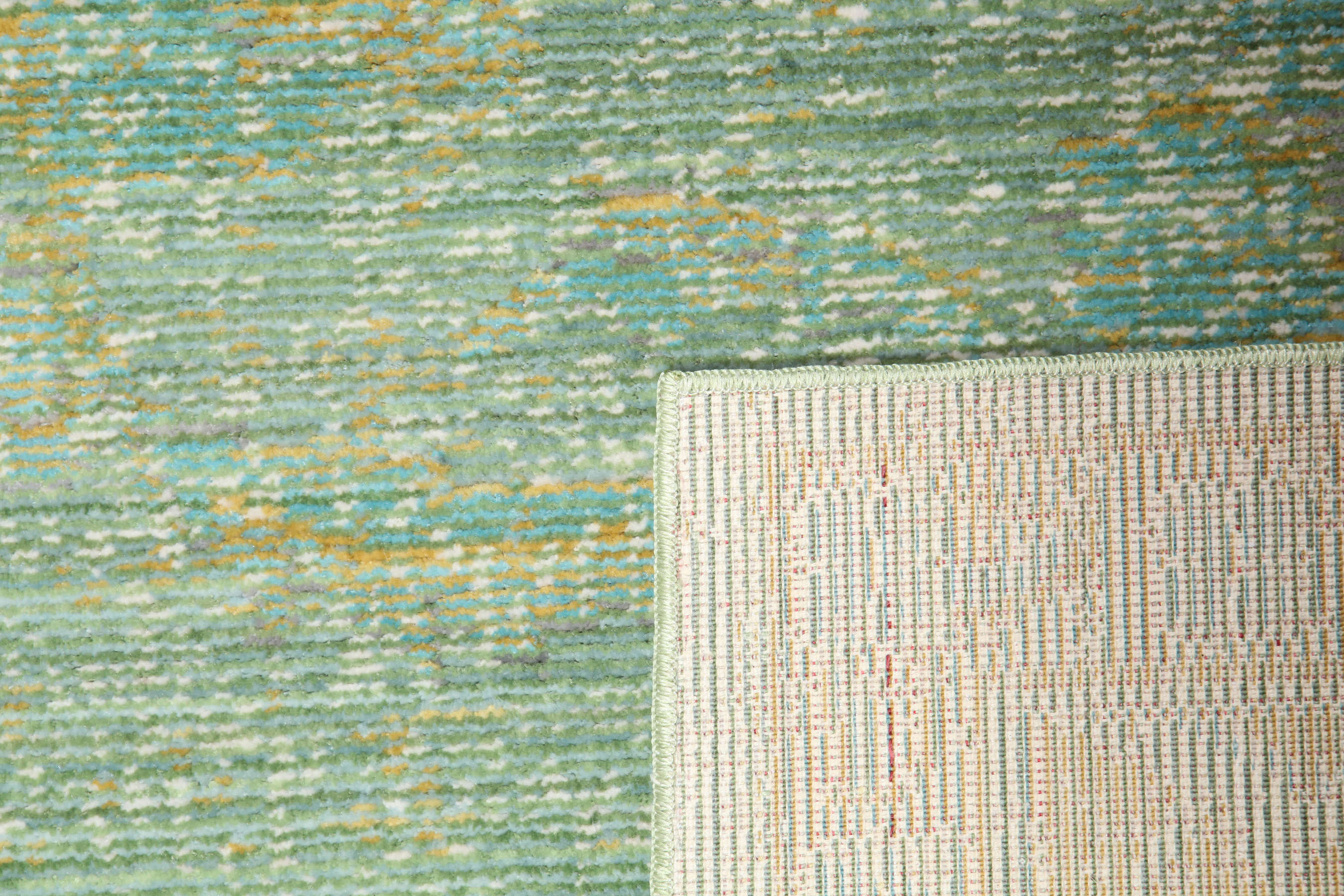 Maharani - Grøn 250 x 350 cm Tæppe - Rugvista