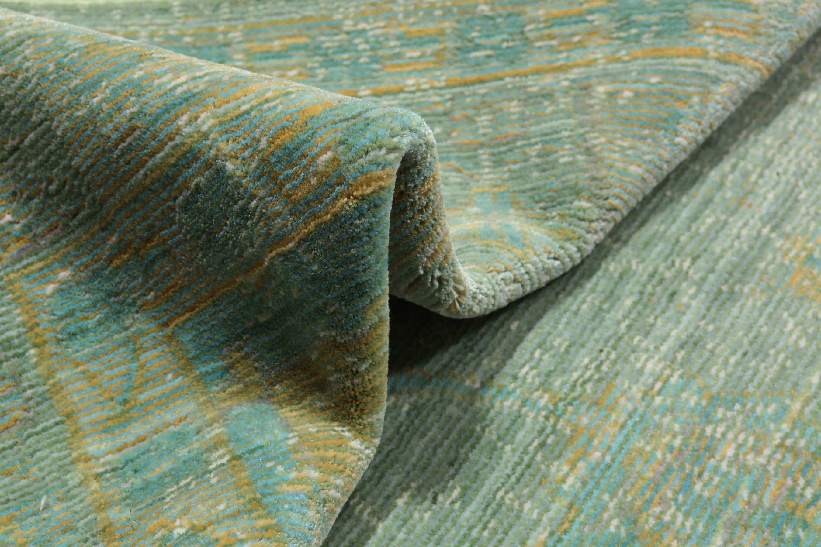 Maharani - Grøn 250 x 350 cm Tæppe - Rugvista