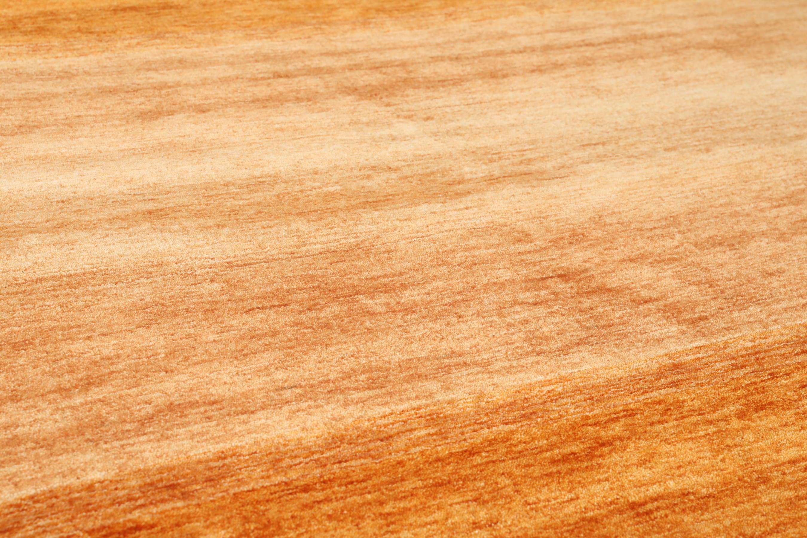 Gabbeh Rainbow - Vermelho Enferrujado 210 x 290 cm Tapete Lã - Rugvista