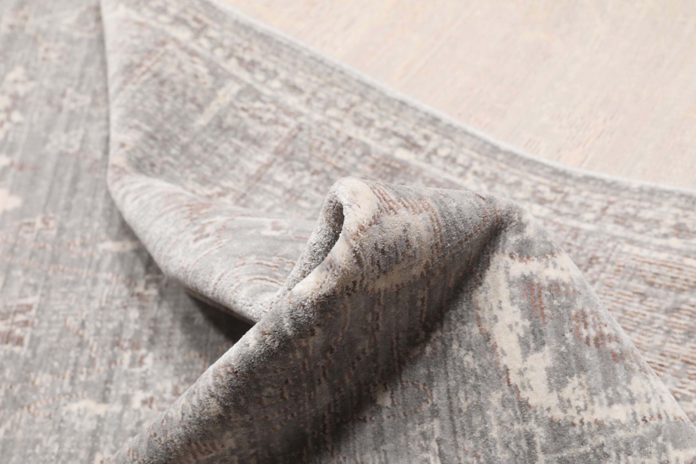 Maharani - Grey 250 x 350 cm Rug - Rugvista