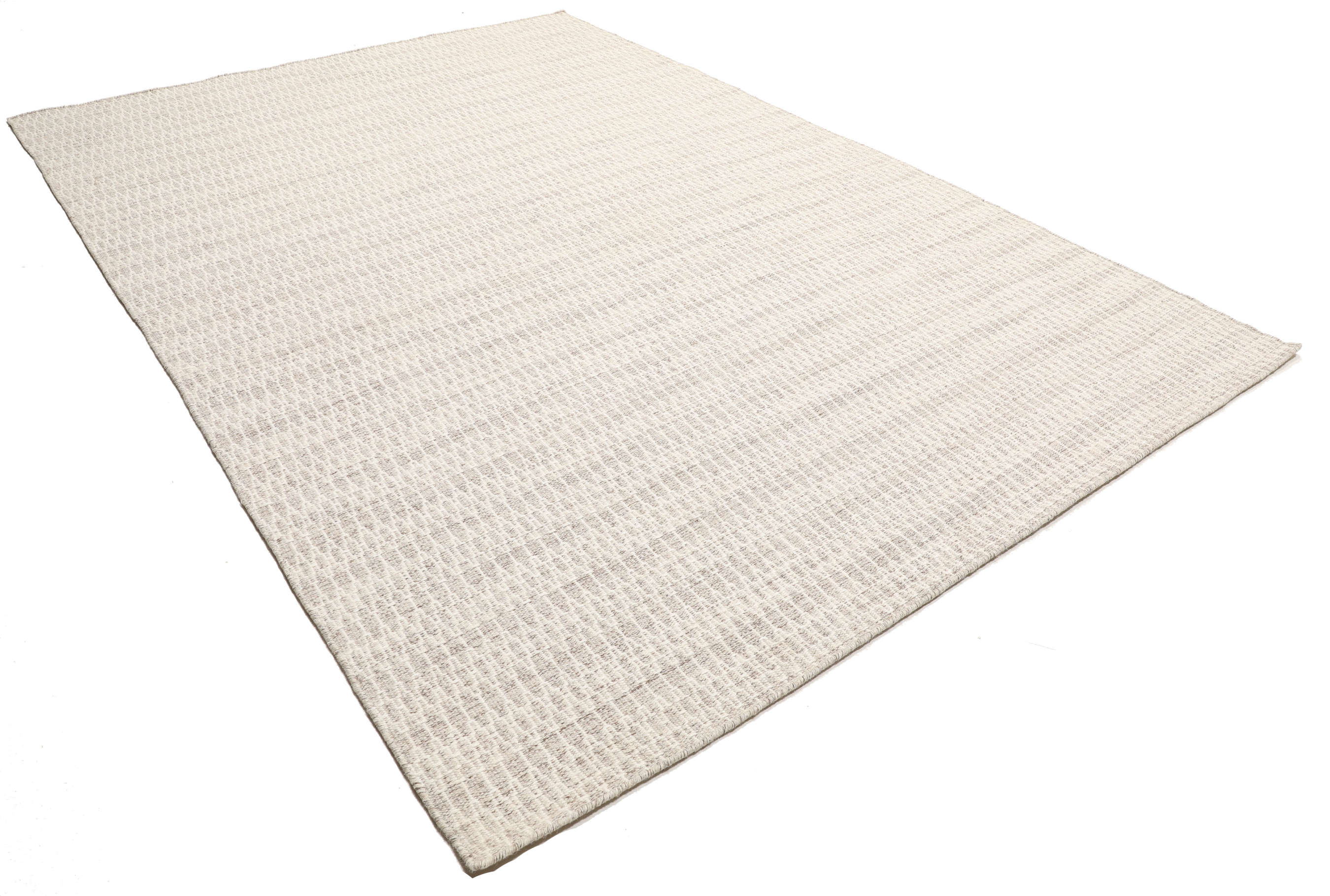 Kilim Long Stitch - Beige 240 x 340 cm Wool Rug - Rugvista