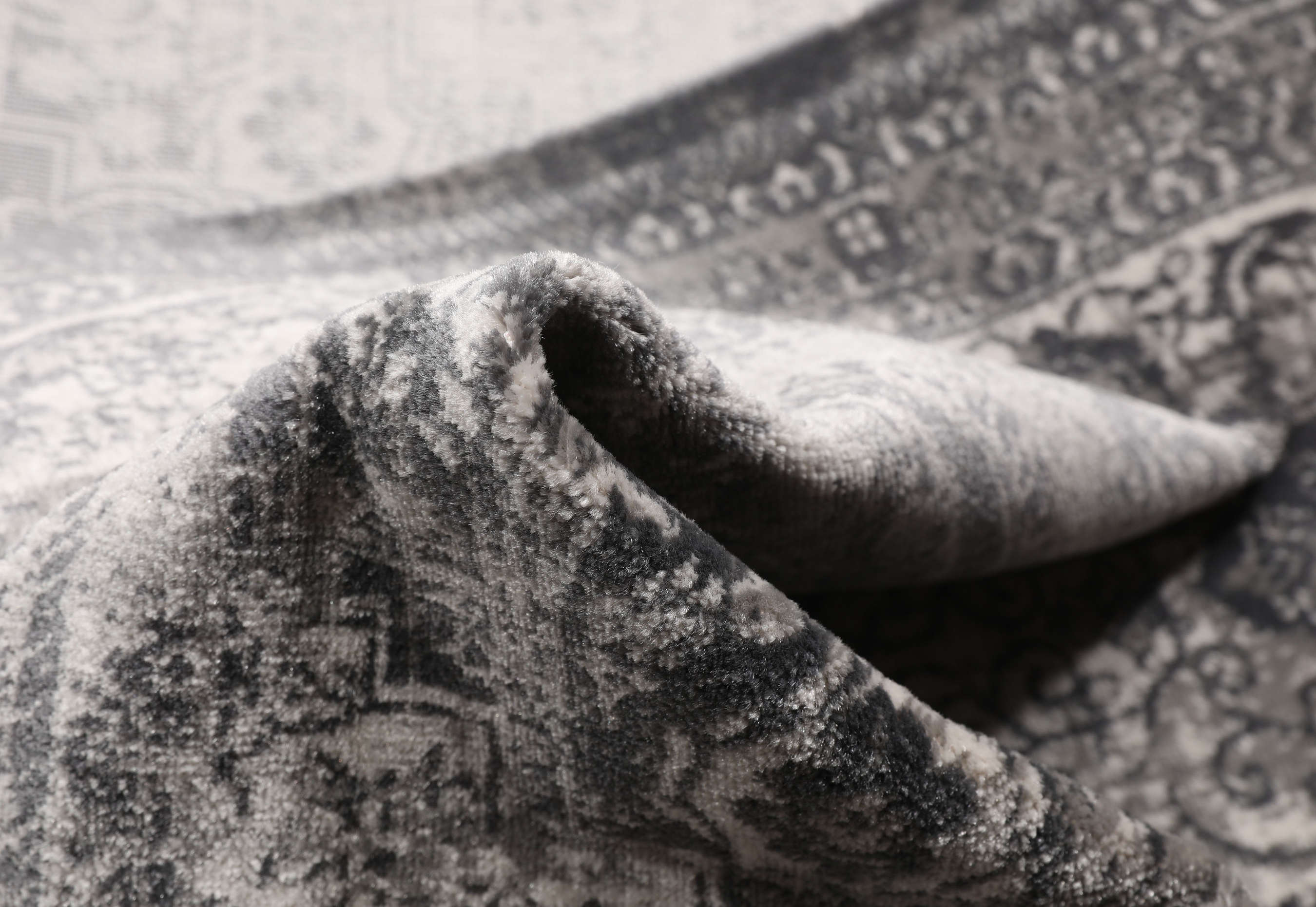 Jacinda - Szary Charcoal 155 x 230 cm Dywan - Rugvista