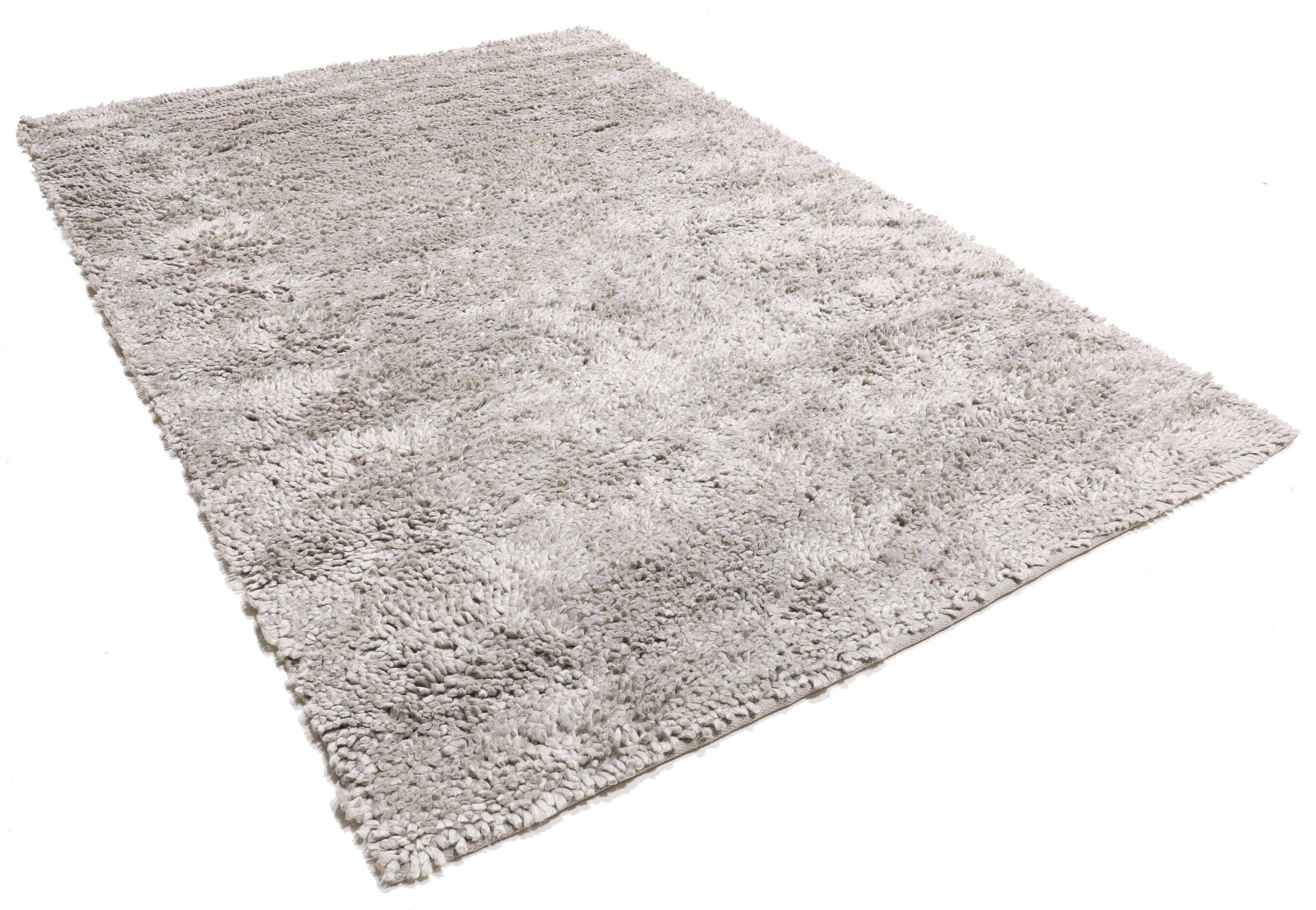 Stick Saggi - Greige 210 x 290 cm Wool Rug - Rugvista