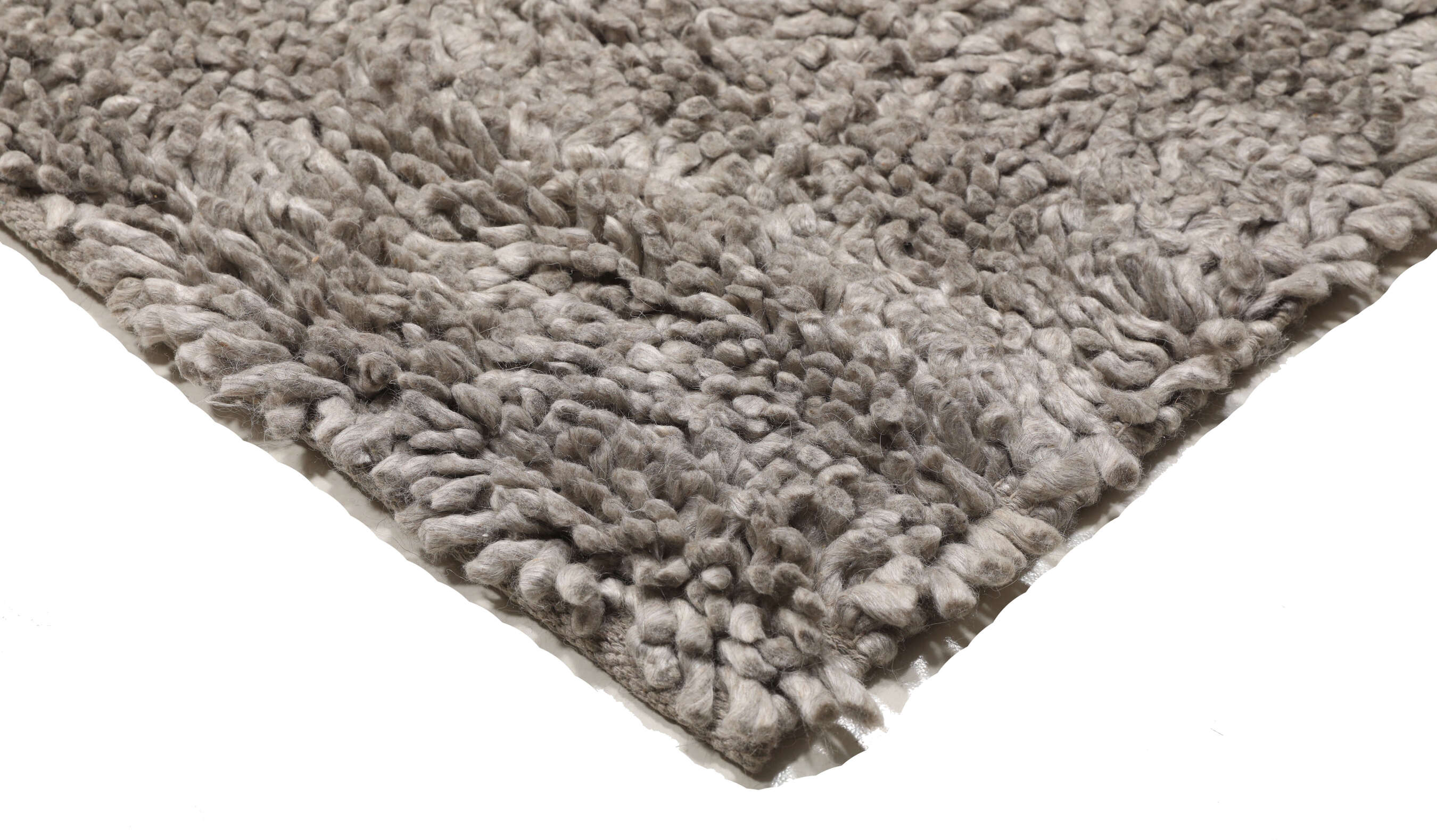 Stick Saggi - Greige 210 x 290 cm Wool Rug - Rugvista