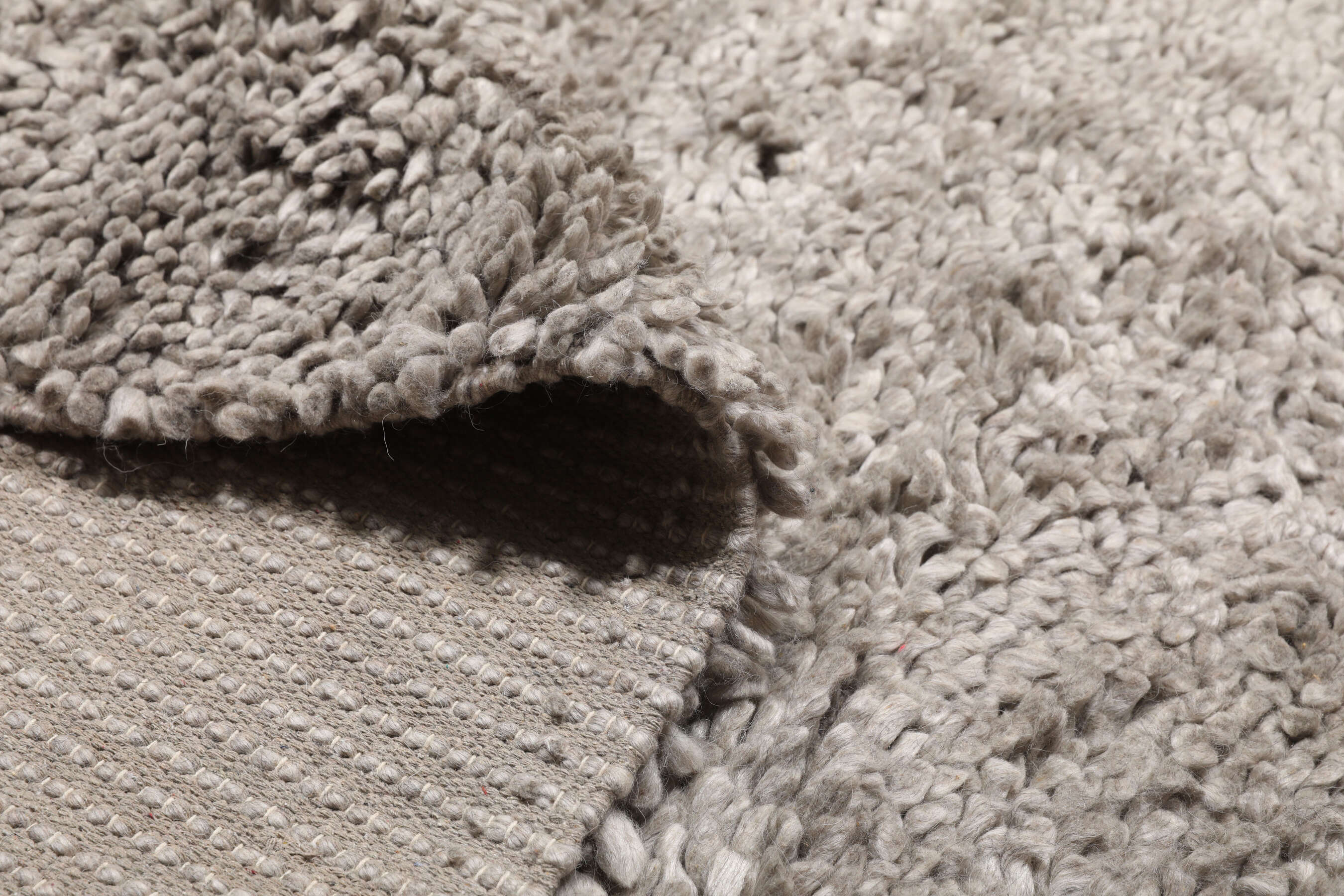 Stick Saggi - Greige 210 x 290 cm Wool Rug - Rugvista