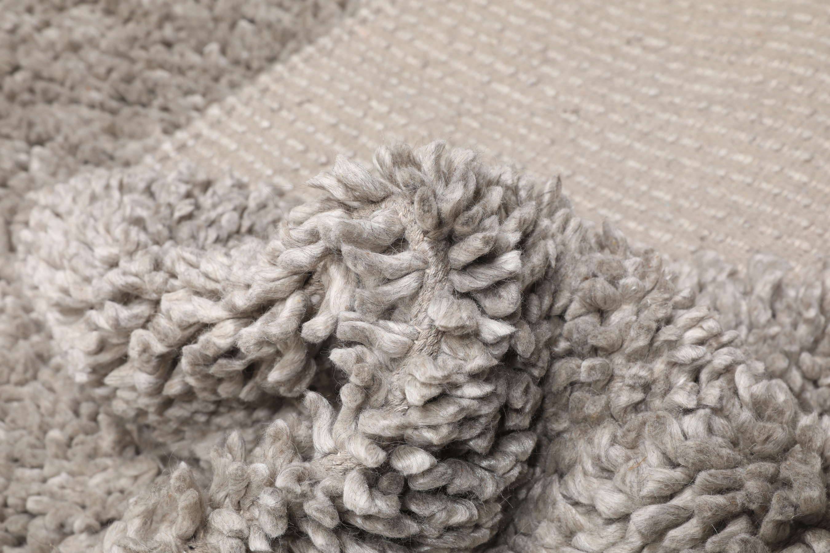 Stick Saggi - Greige 120 x 180 cm Wol Vloerkleed - Rugvista