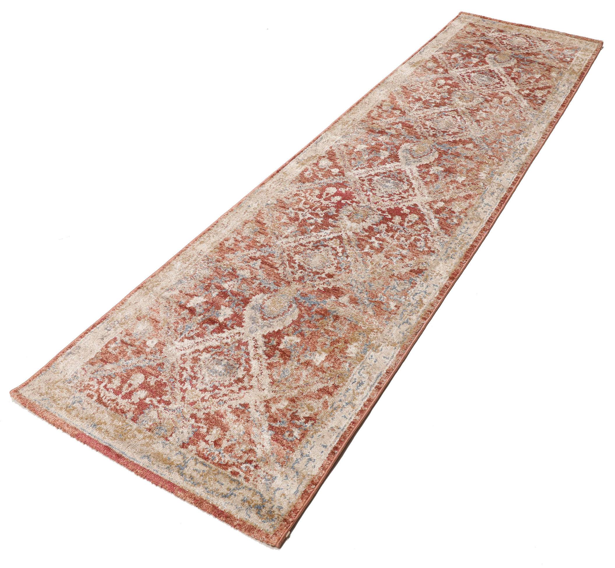 Talitha - Terracotta, Runner 80 x 300 cm Rug - Rugvista