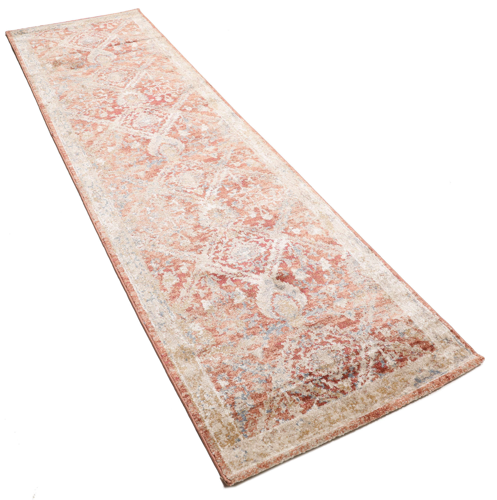 Talitha - Terracotta, Runner 80 x 300 cm Rug - Rugvista