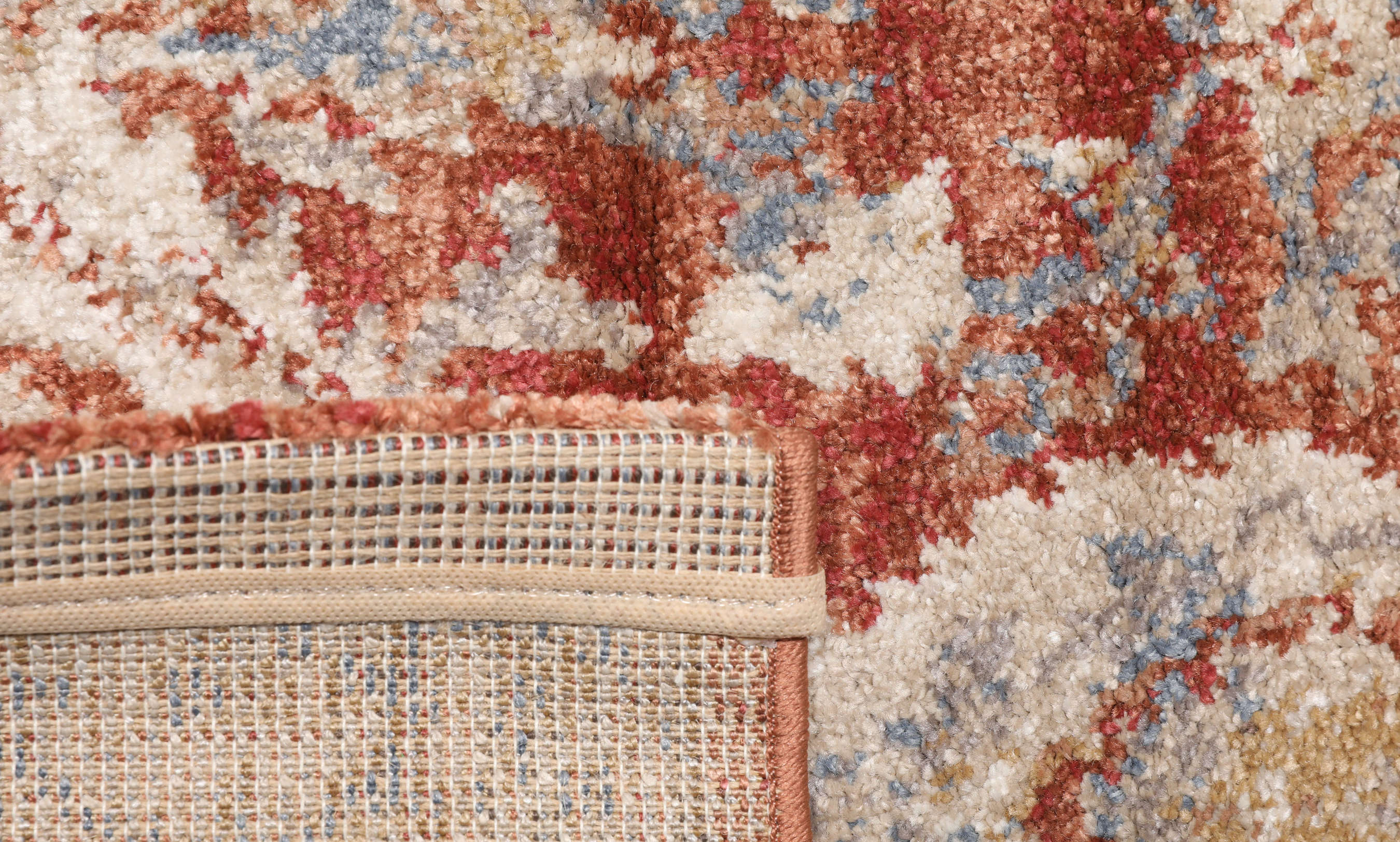 Talitha - Terracotta, Runner 80 x 300 cm Rug - Rugvista