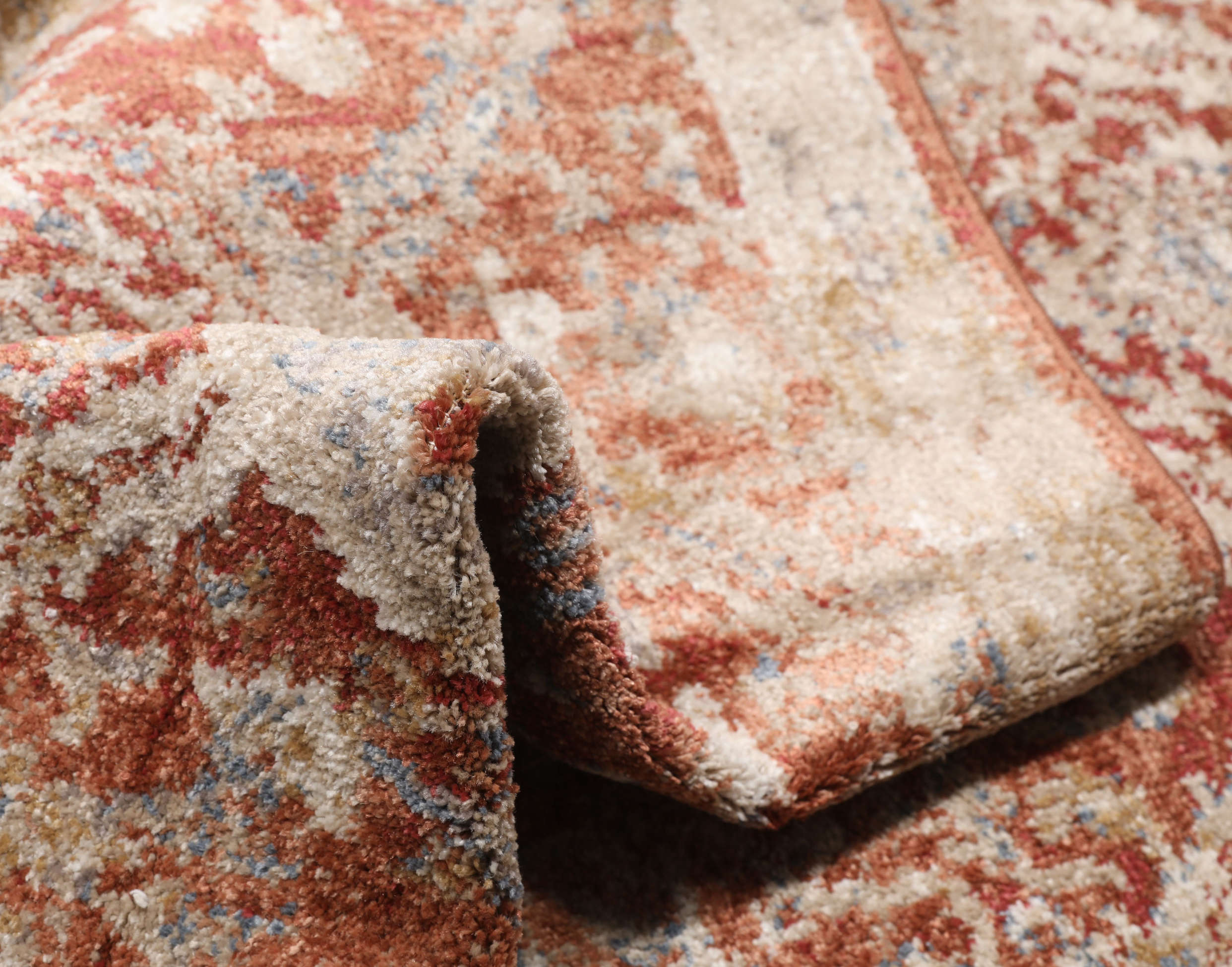 Talitha - Terracotta, Runner 80 x 300 cm Rug - Rugvista